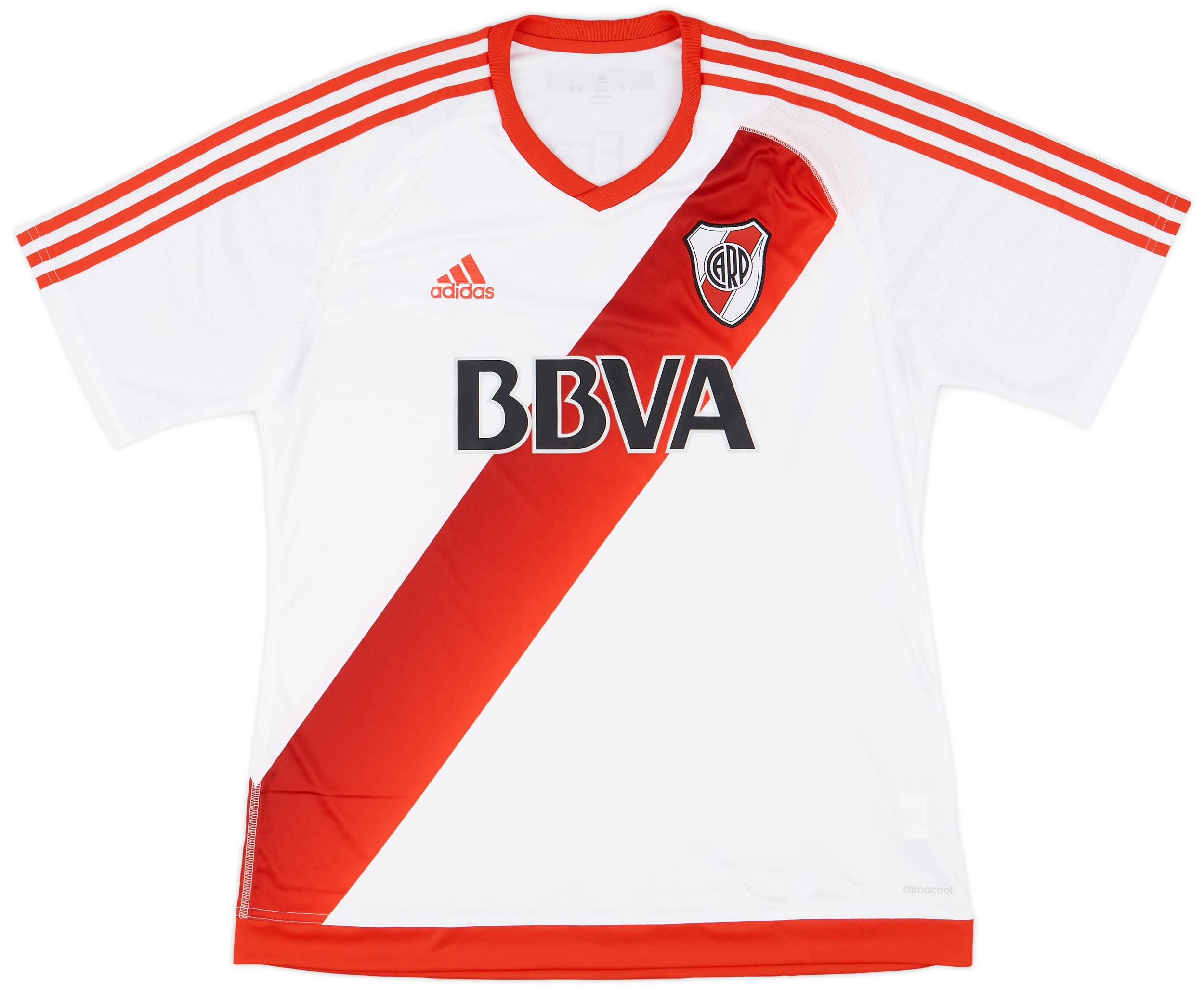 2016-17 River Plate Home Shirt - 9/10 - (XL)