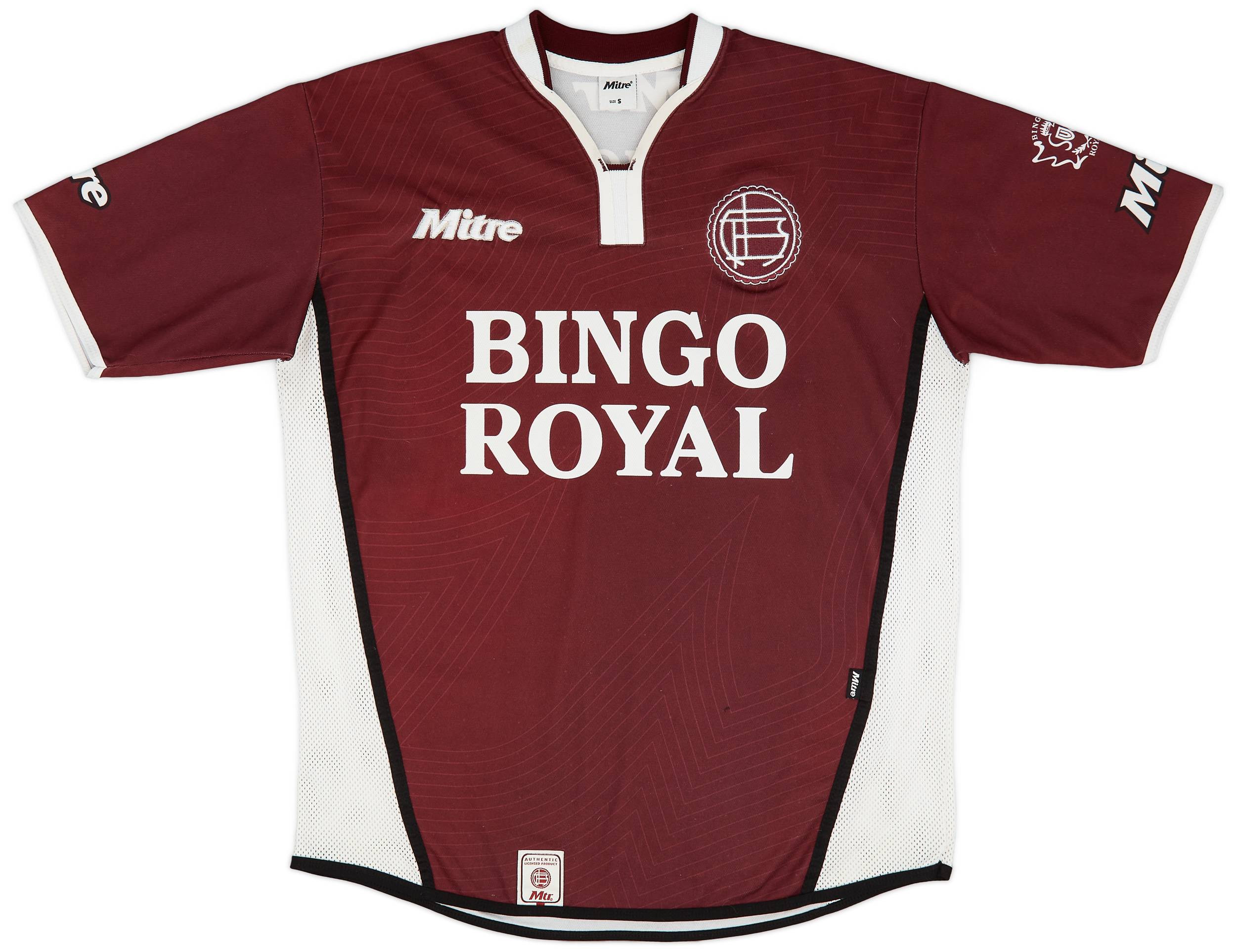 2004-05 Club Atletico Lanus Home Shirt - 8/10 - (S)