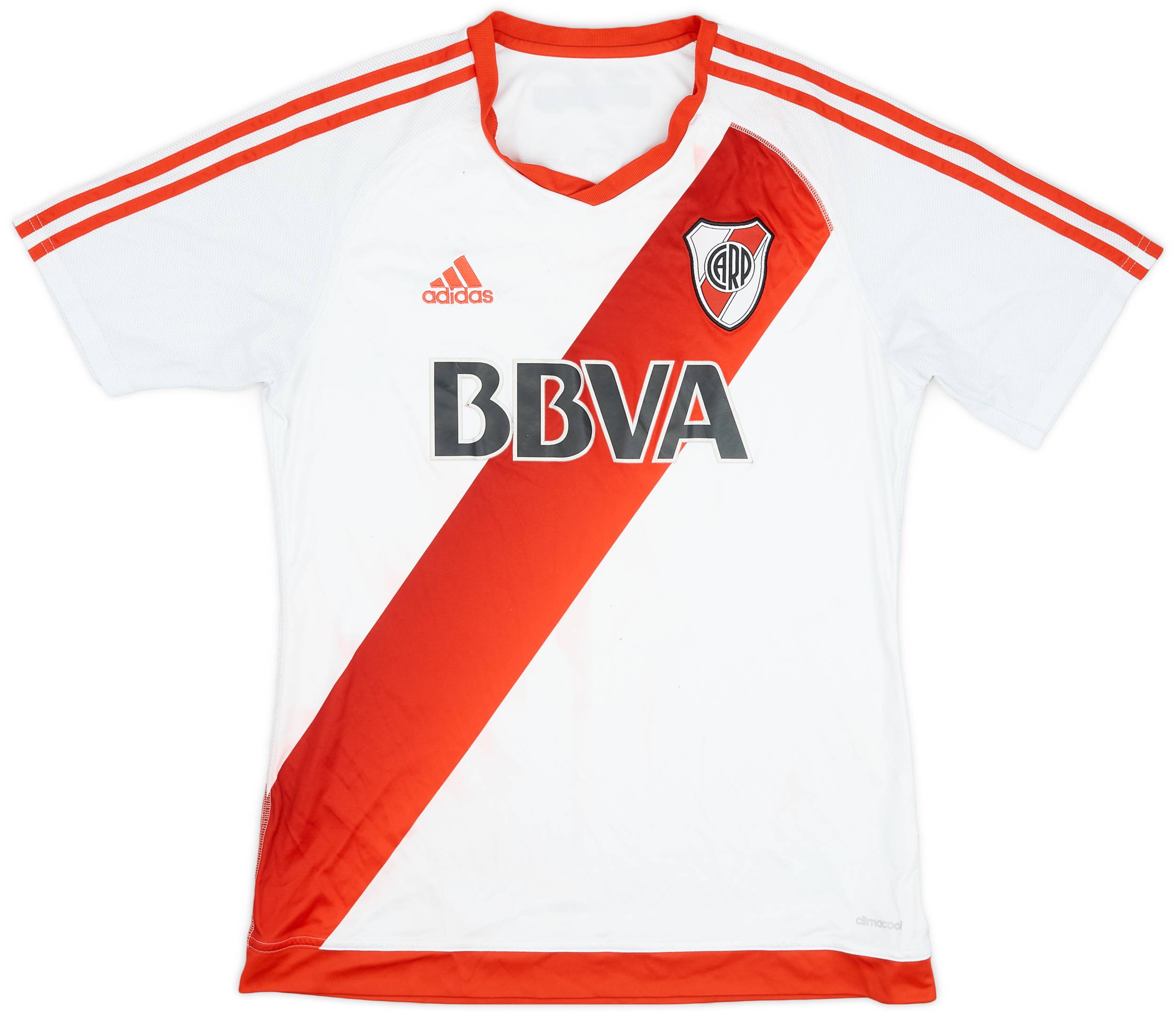 2016-17 River Plate Home Shirt - 3/10 - (L)