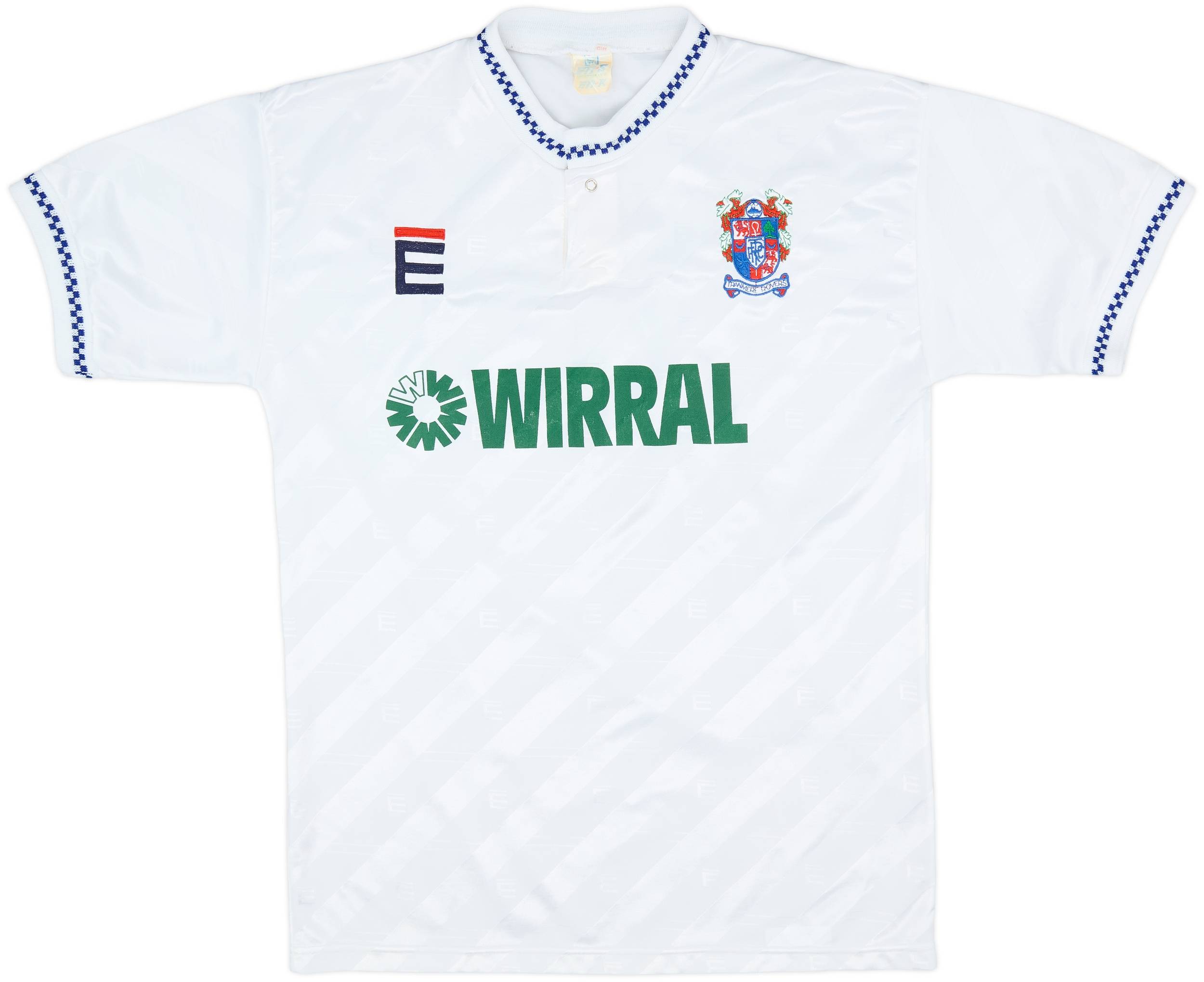 1989-91 Tranmere Rovers Home Shirt - 9/10 - (L)