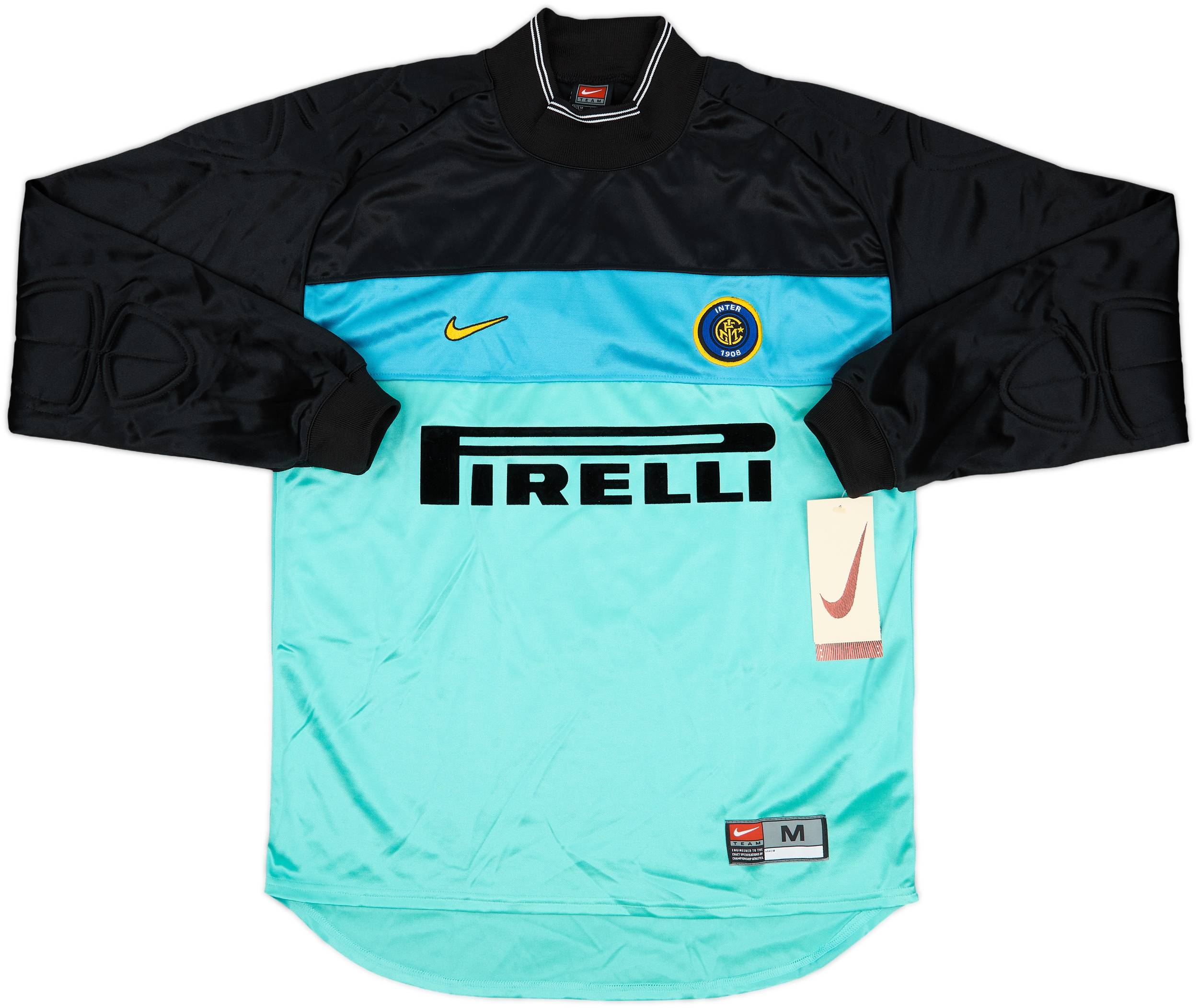 1999-00 Inter Milan GK Shirt (M)