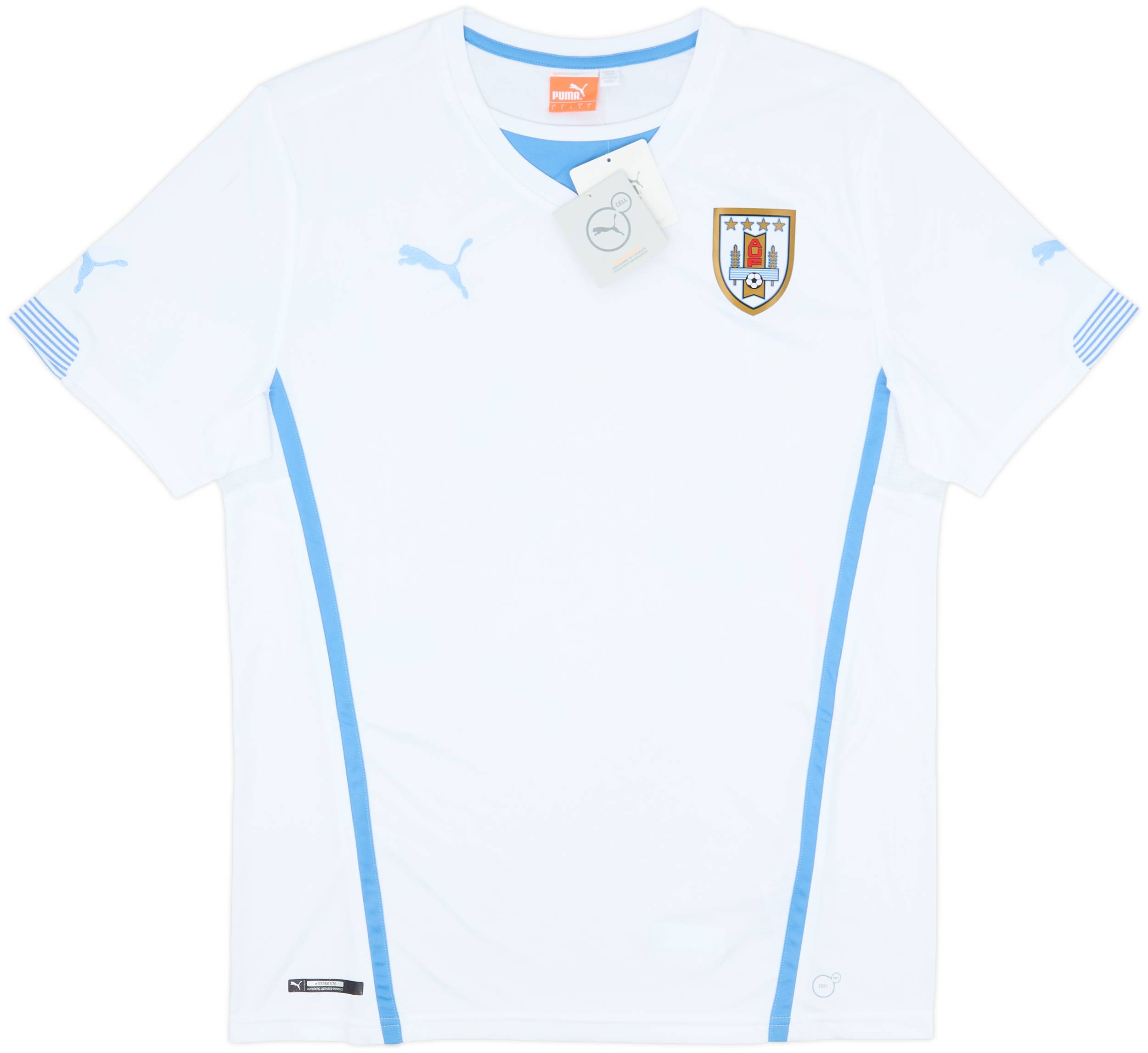 2014-15 Uruguay Away Shirt (L)