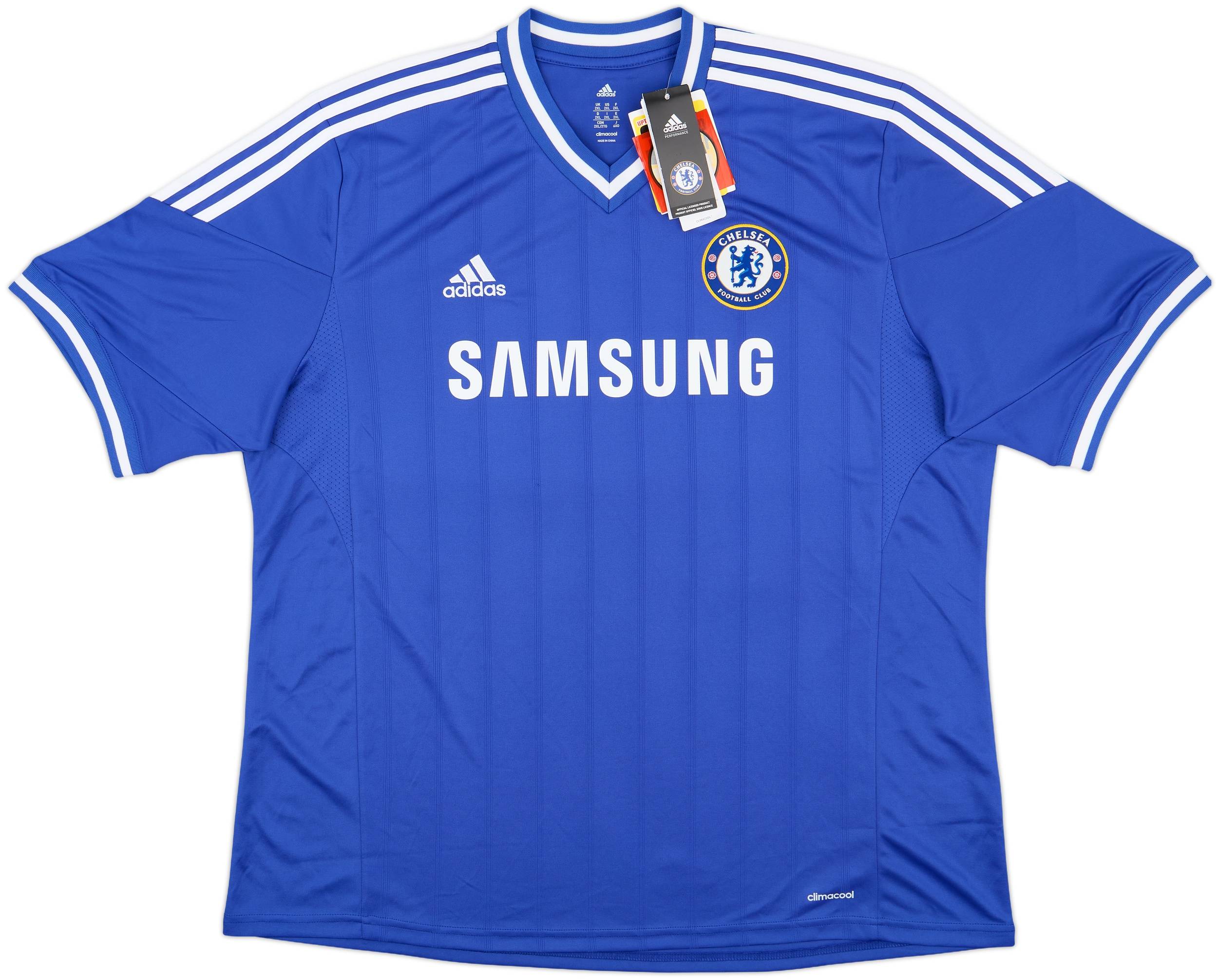 2013-14 Chelsea Home Shirt Hazard #17 (XXL)