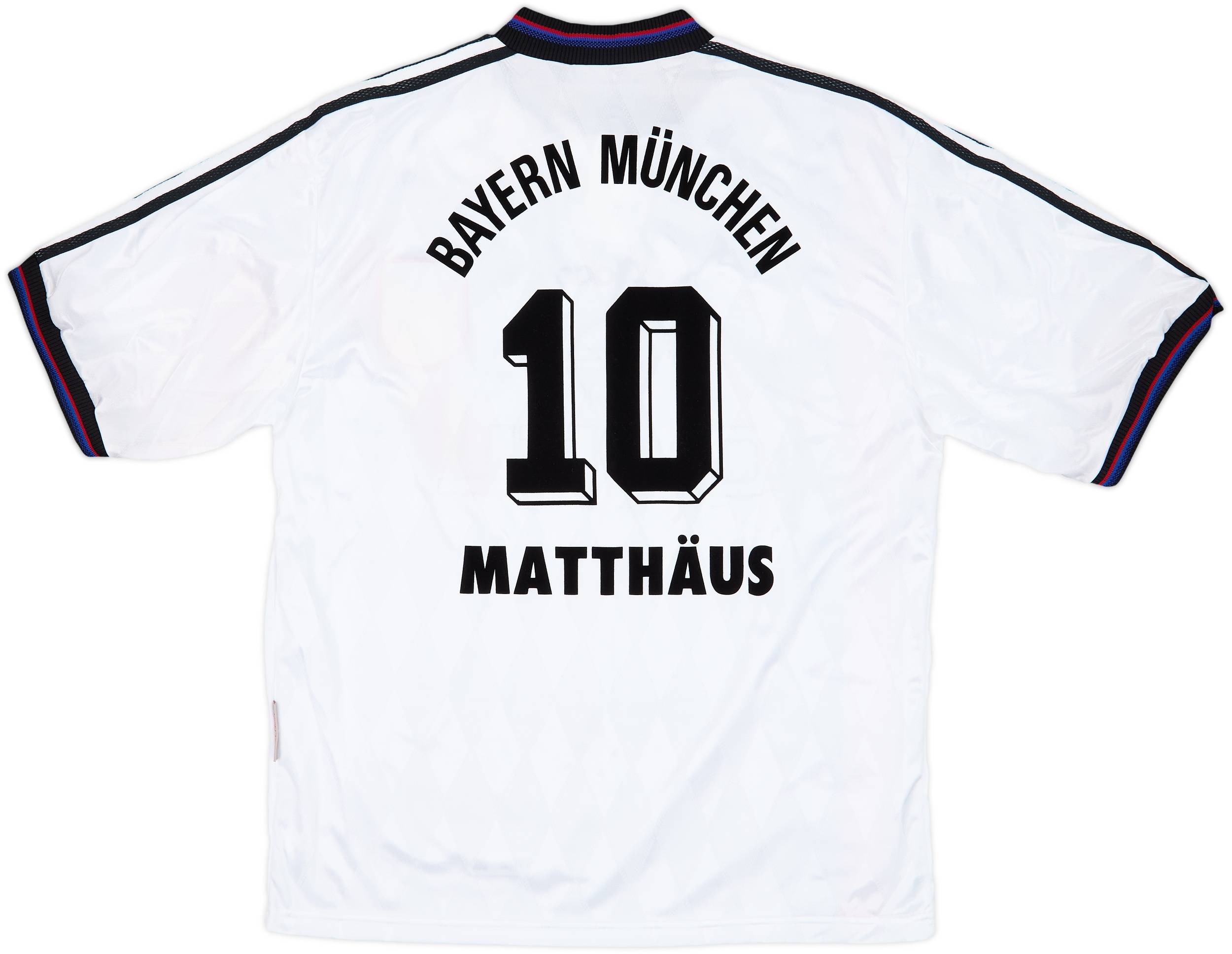 1996-98 Bayern Munich Away Shirt Matthaus #10 (L)