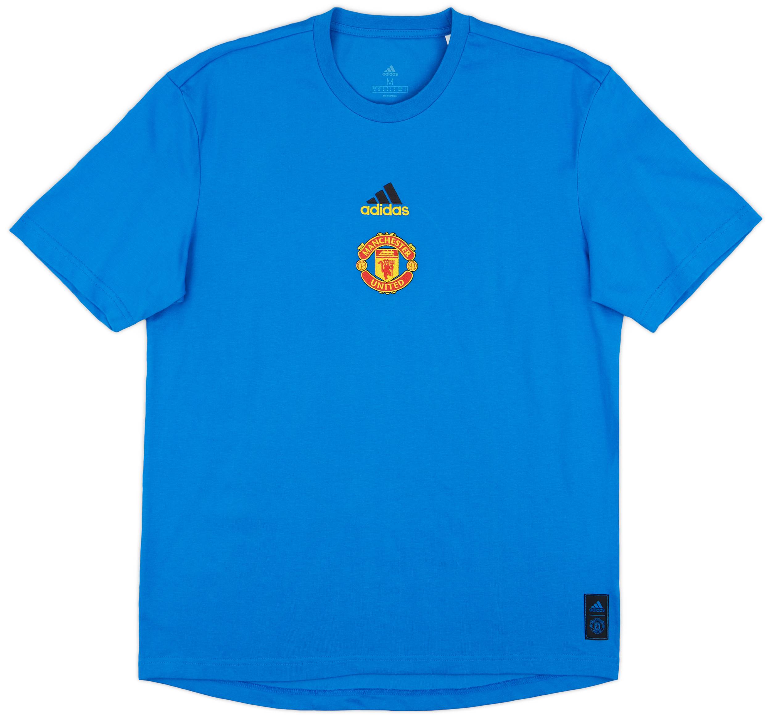 2021-22 Manchester United adidas Tee