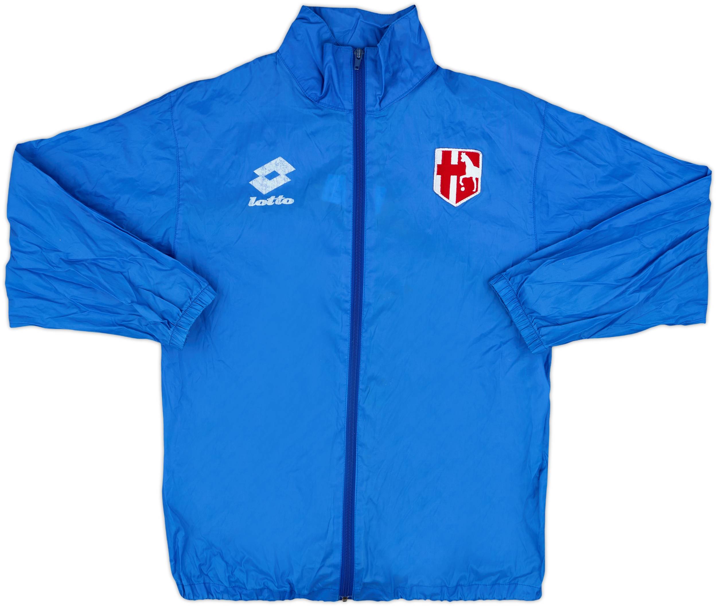 1992-95 Padova Lotto Hooded Rain Jacket - 5/10 - (XL.Boys)