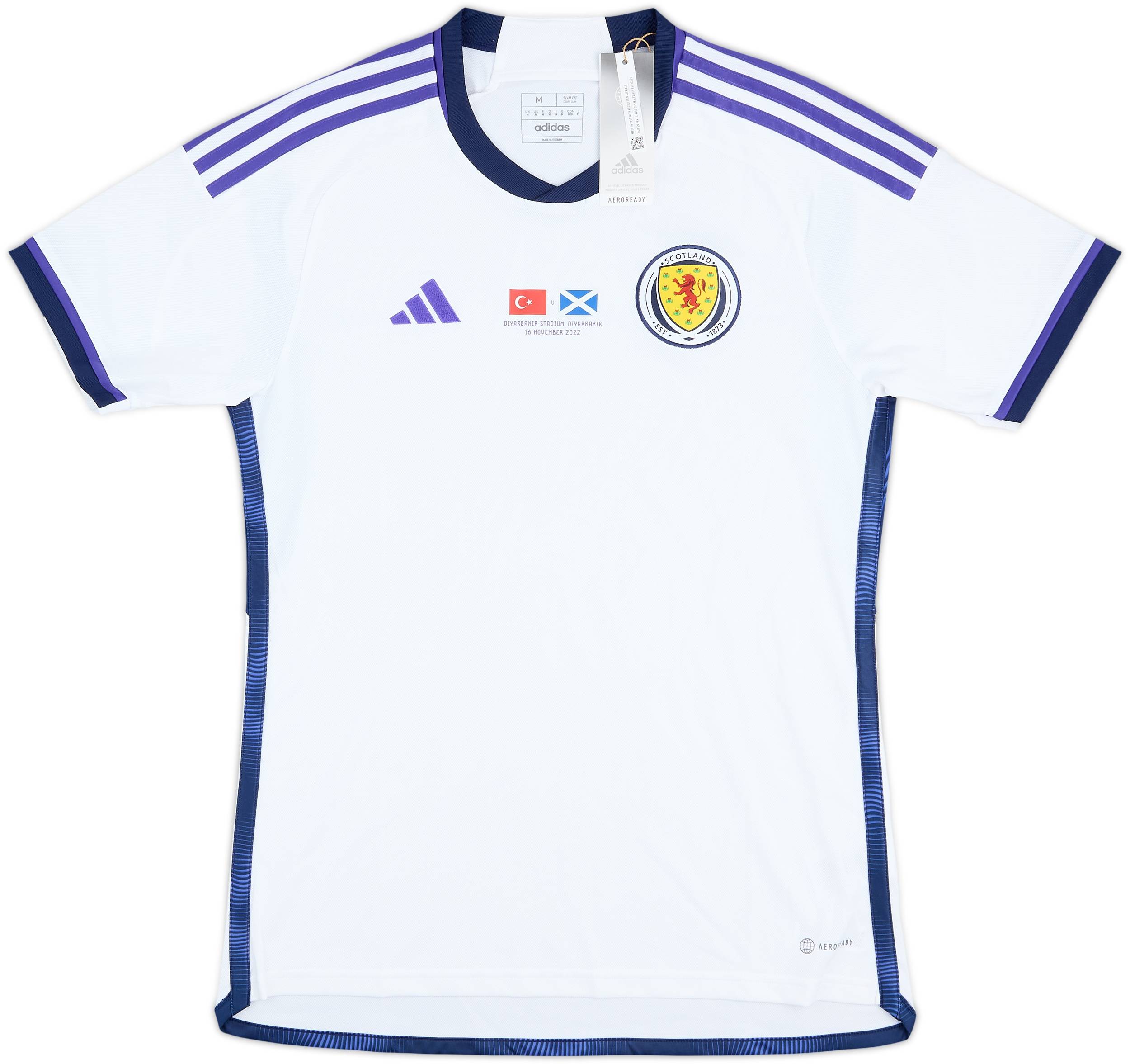 2022 Scotland Player Issue Away Shirt (M)