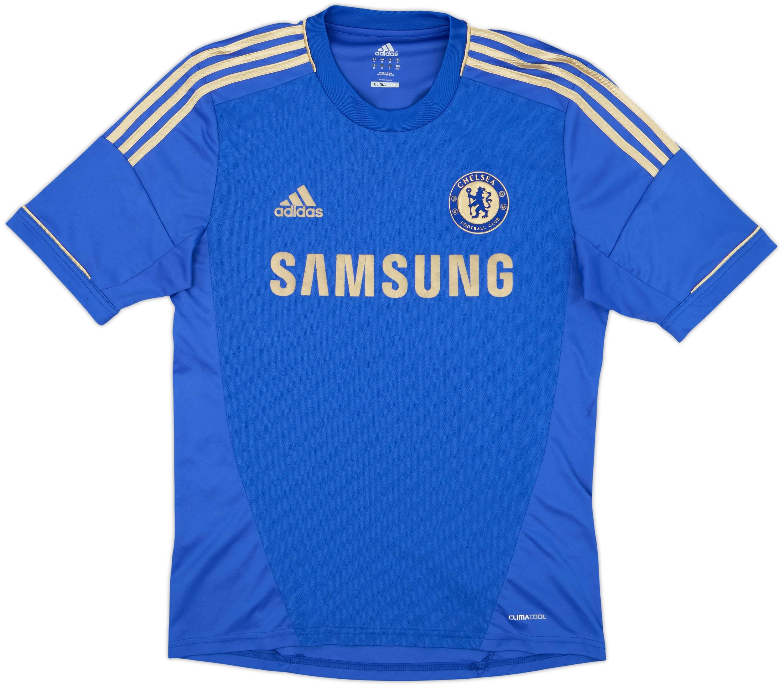 2012-13 Chelsea Home Shirt Hazard #17 - 6/10 - (M)