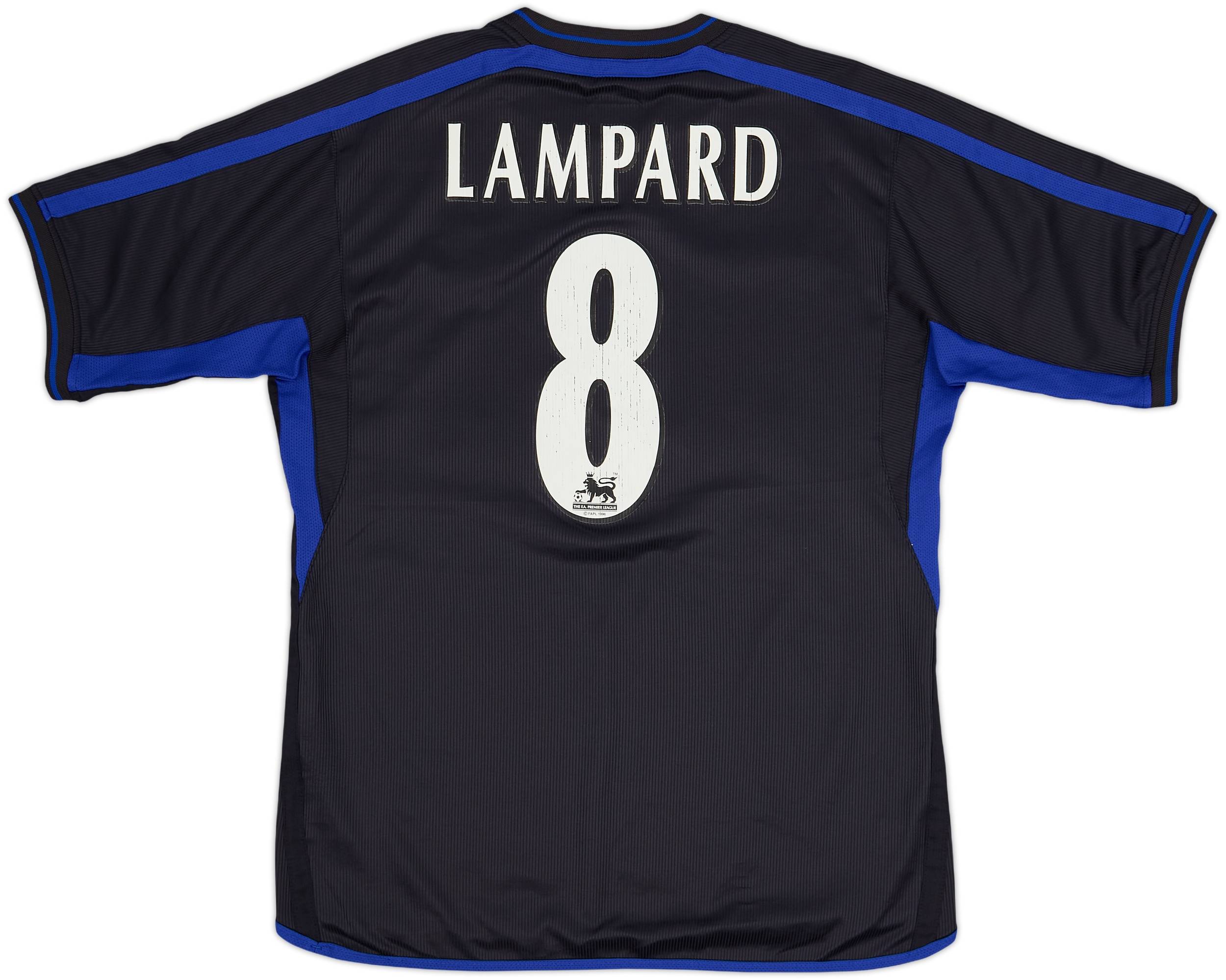 2002-04 Chelsea Away Shirt Lampard #8 - 6/10 - (M)