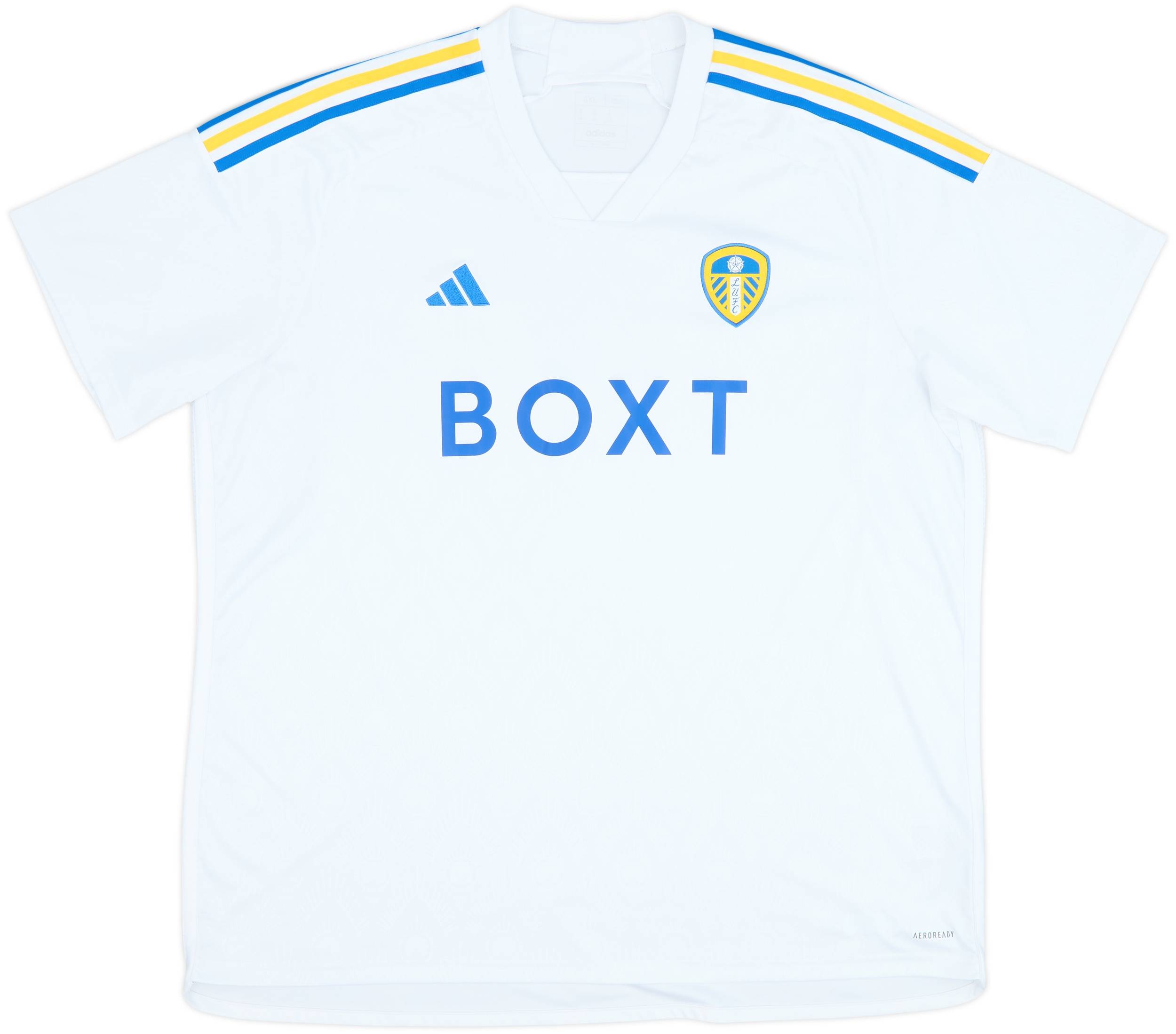 2023-24 Leeds Home Shirt - 8/10 - (3XL)