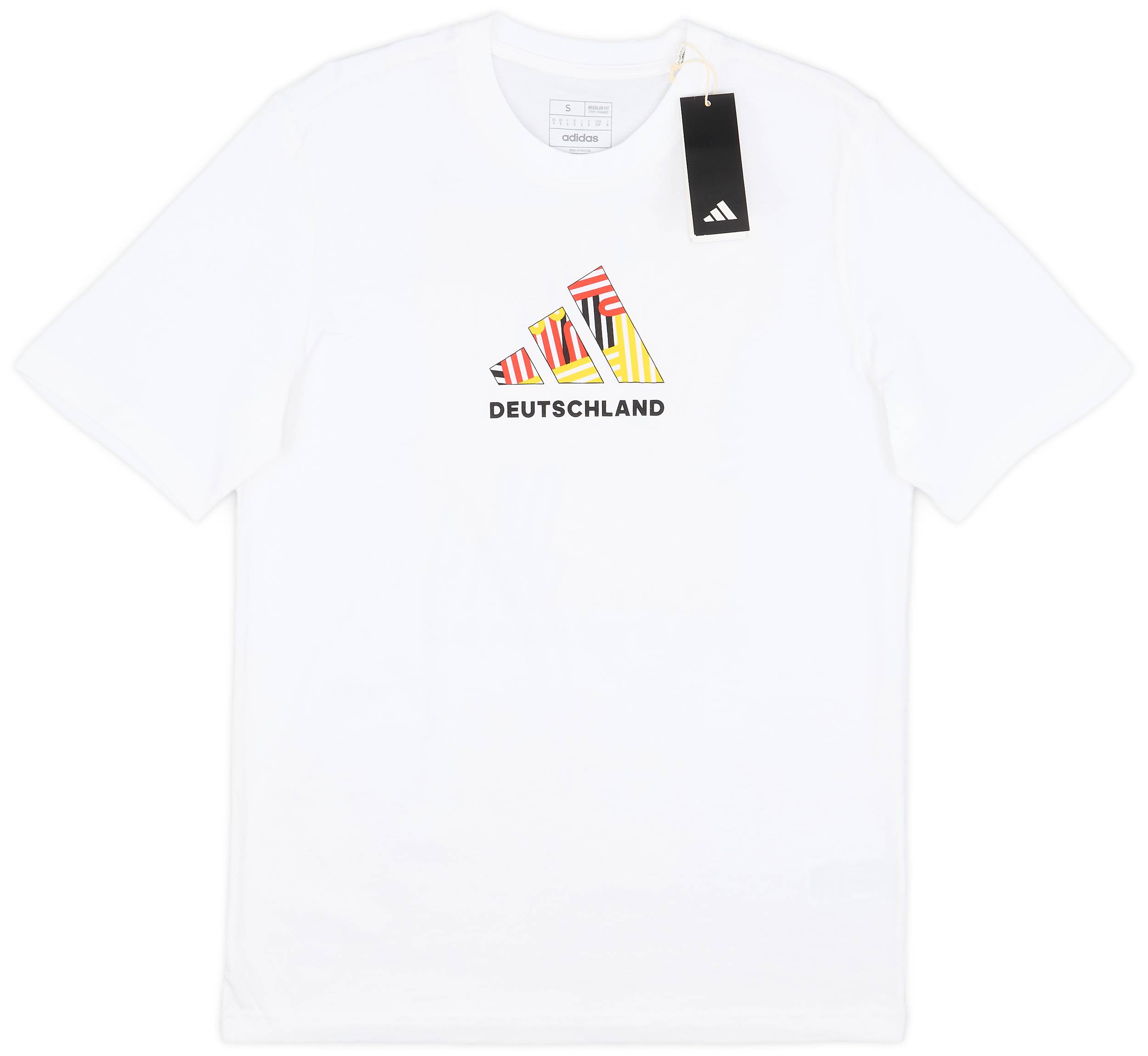 2023-24 Germany adidas Graphic Fan Tee (S)