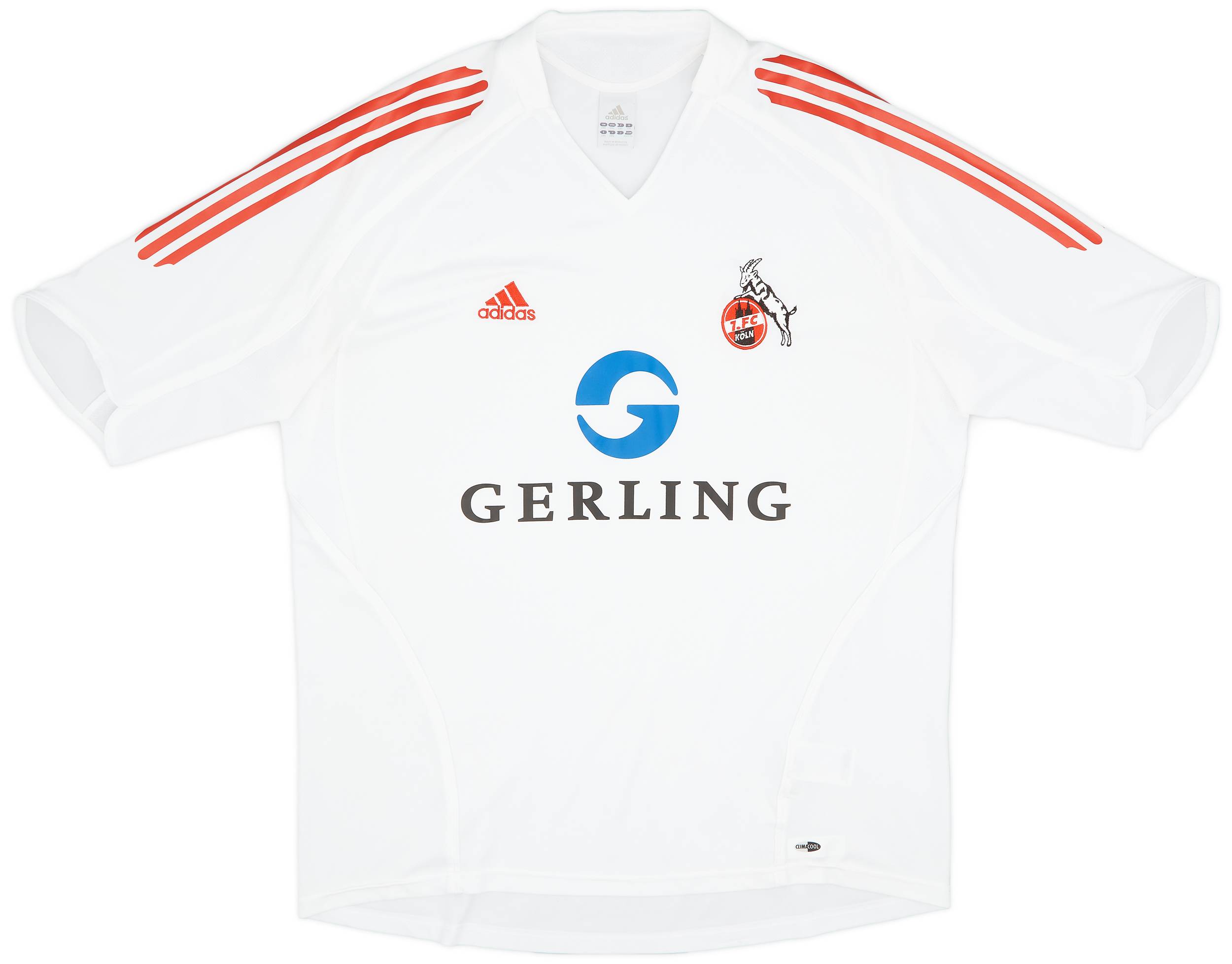 2005-06 FC Koln Home Shirt - 9/10 - (XXL)