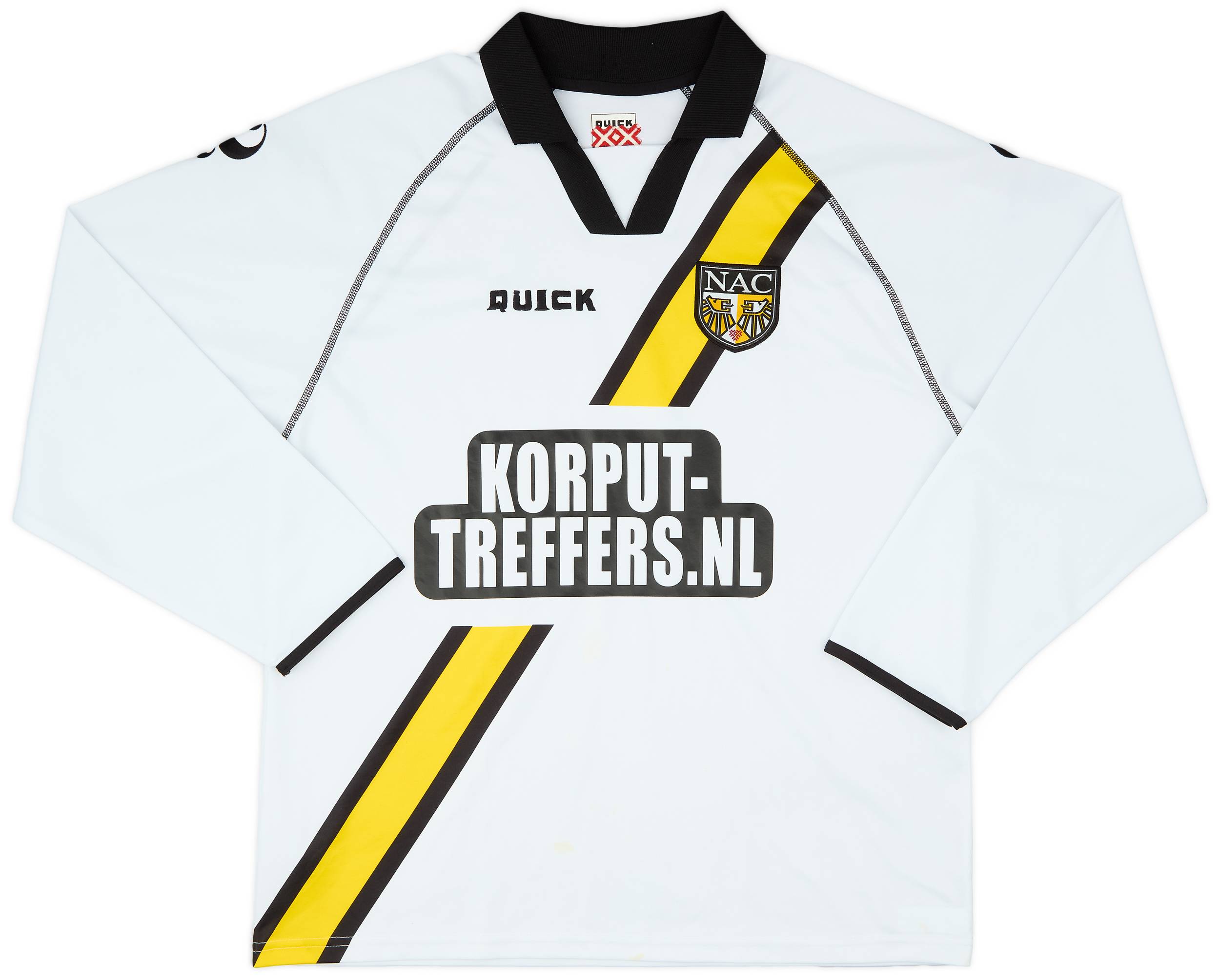 2006-07 NAC Breda Away L/S Shirt - 8/10 - (L)