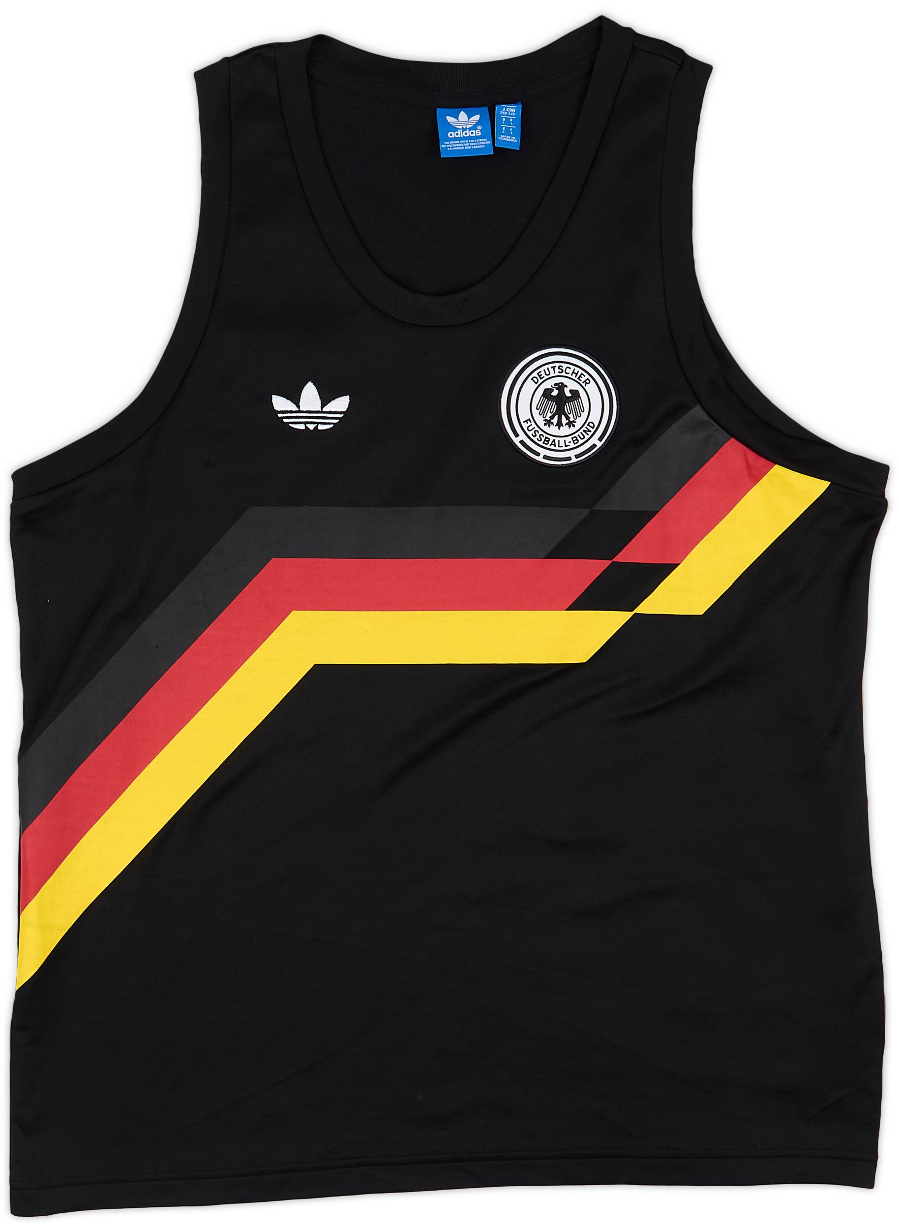 2016-17 Germany adidas '88' Retro Training Vest - 9/10 - (L)