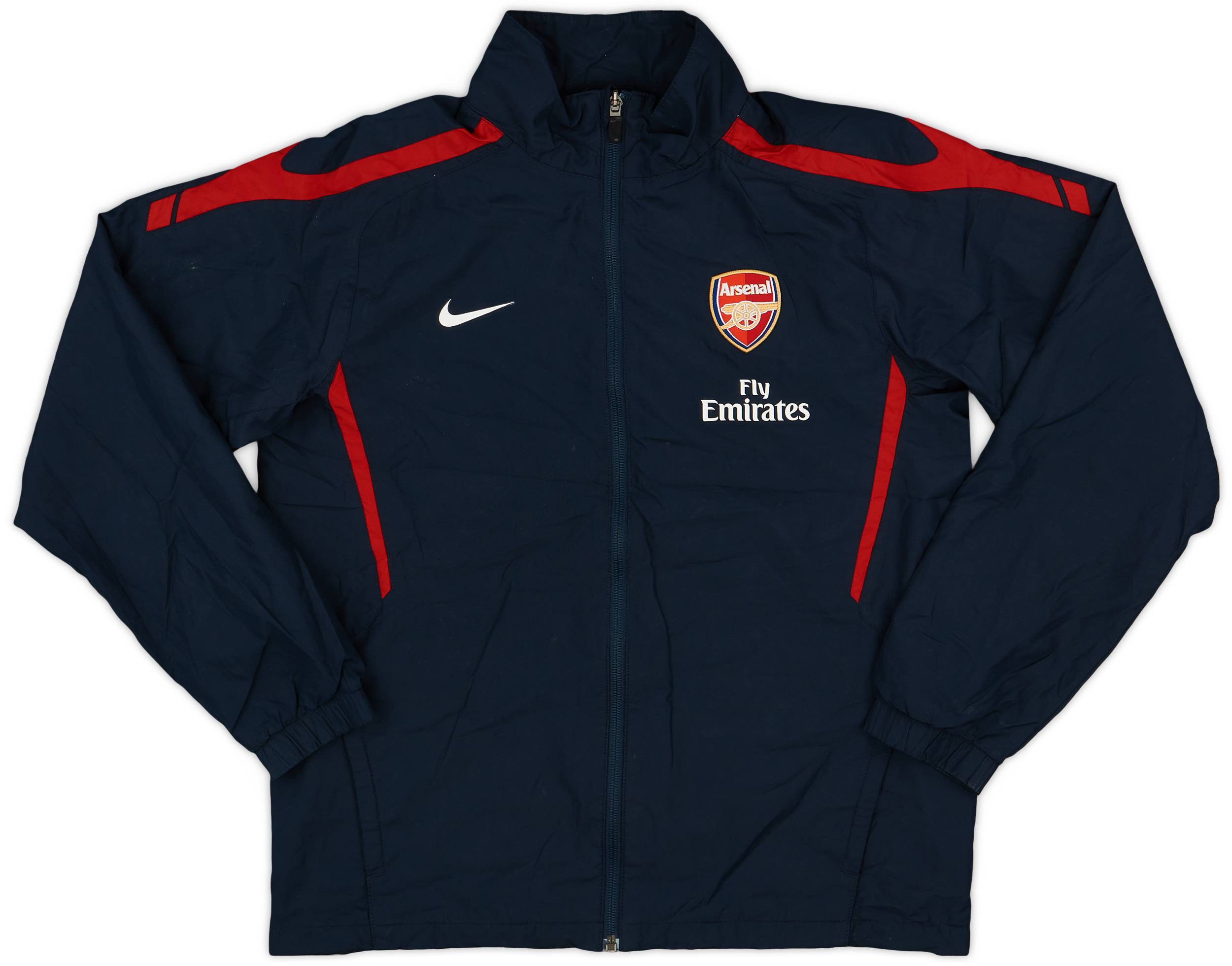2010-11 Arsenal Nike Track Jacket - 8/10 - (L.Boys)