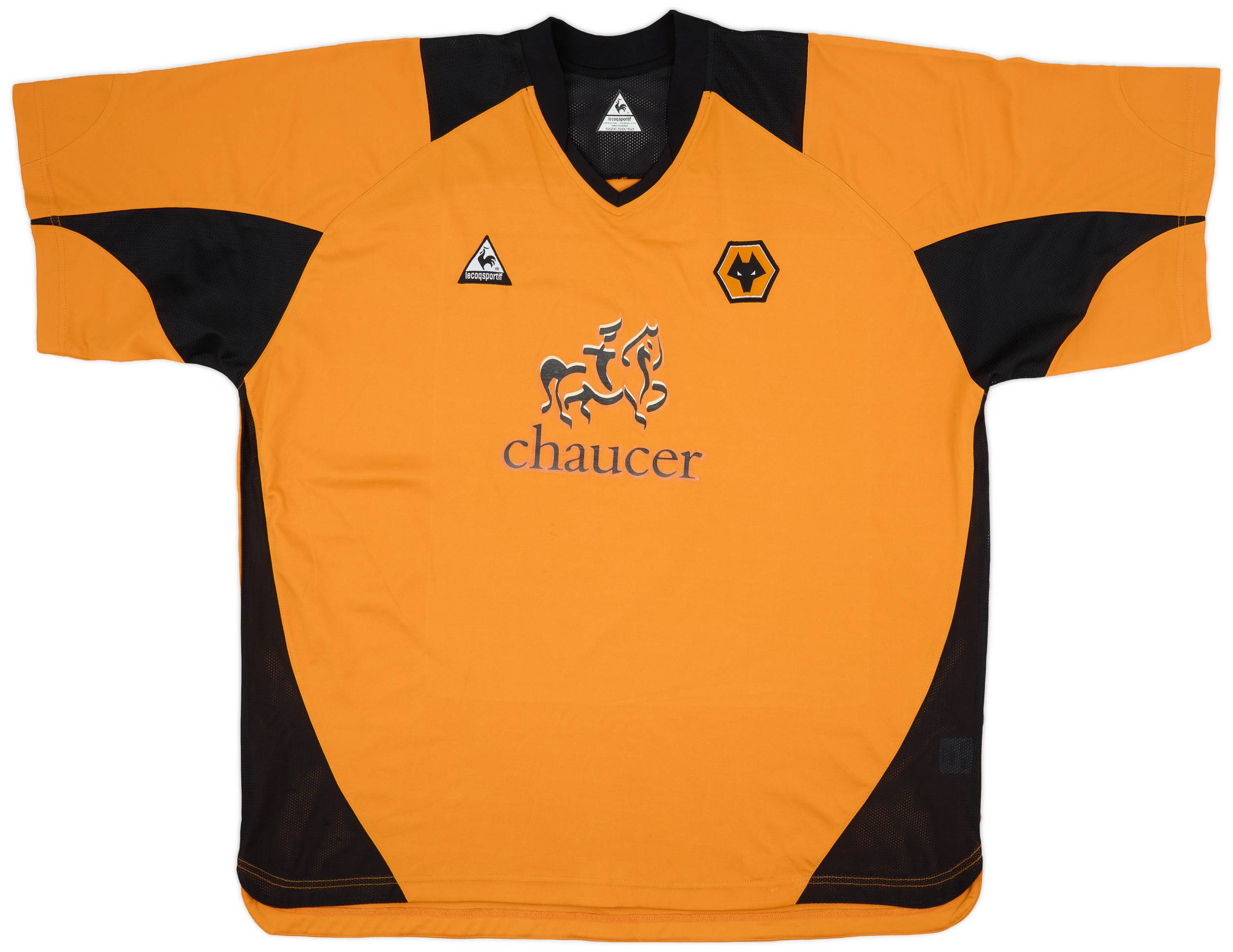 2004-06 Wolves Home Shirt - 8/10 - (3XL)