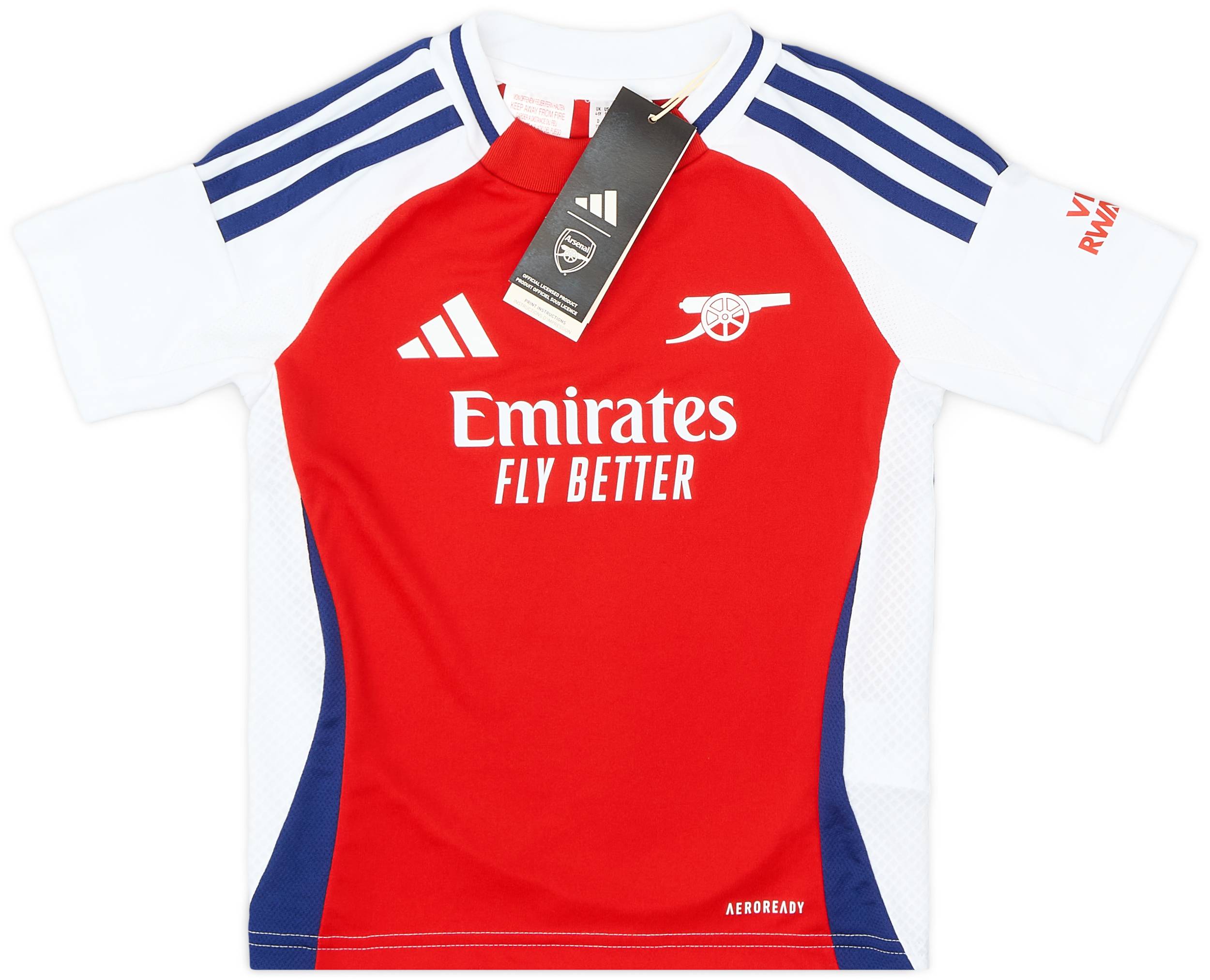 2024-25 Arsenal Home Full Kit (Little Kids)