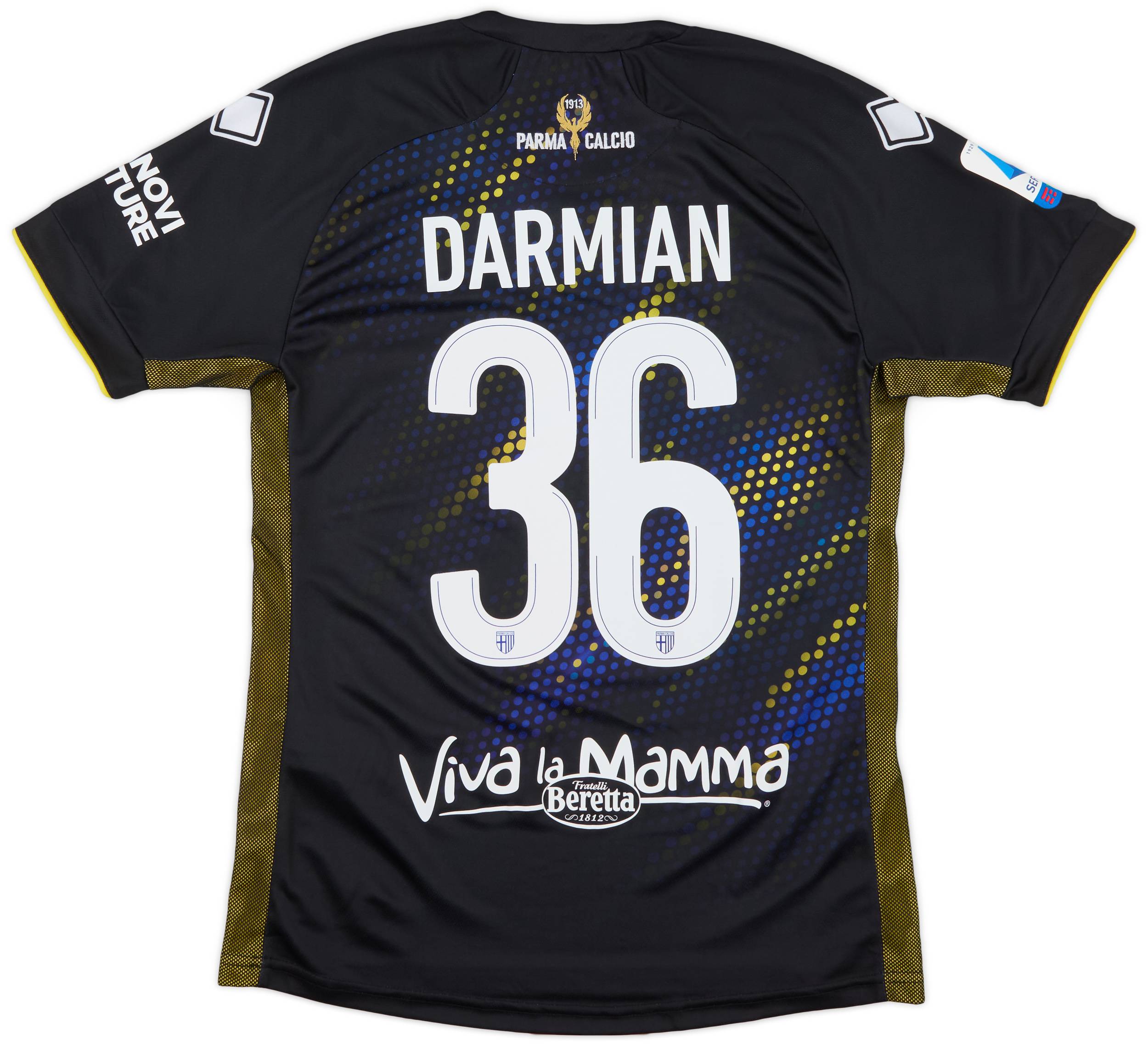 2019-20 Parma Third Shirt Darmian #36 (M)