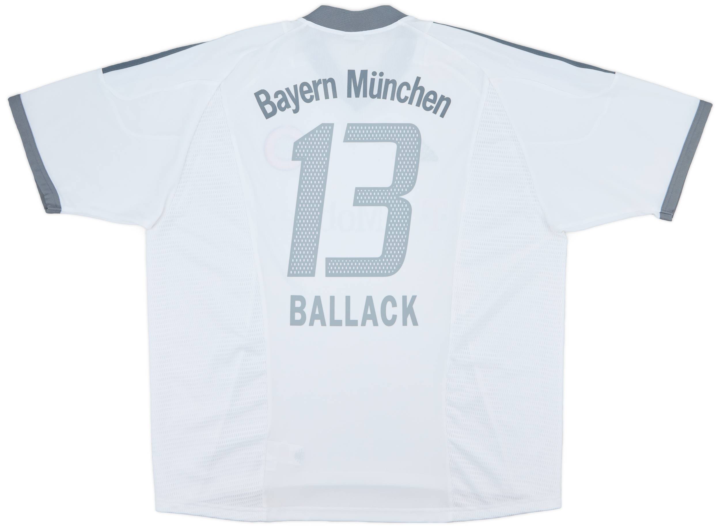 2002-03 Bayern Munich Away Shirt Ballack #13 - 7/10 - (XXL)