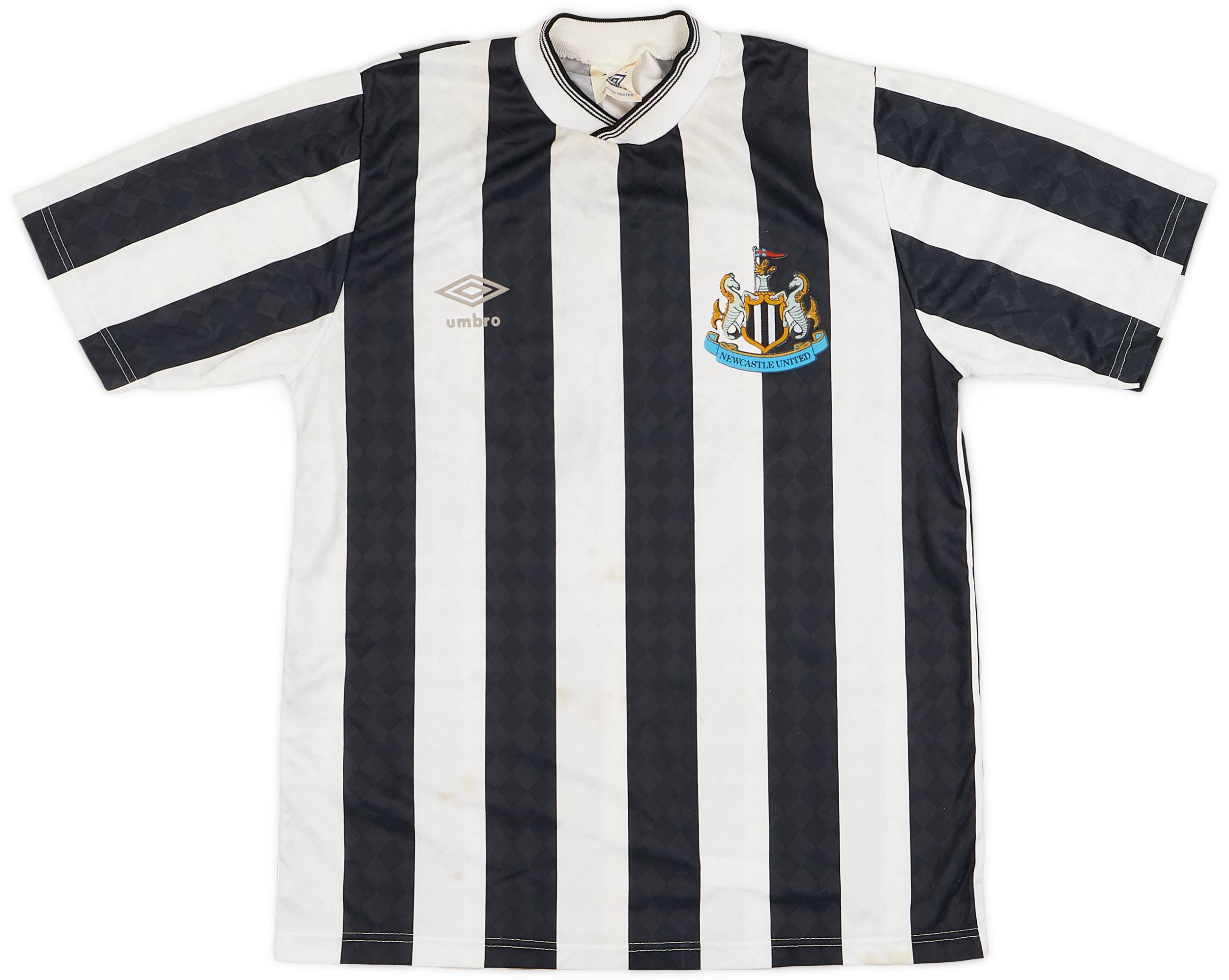 1988-90 Newcastle Home Shirt - 8/10 - (M)