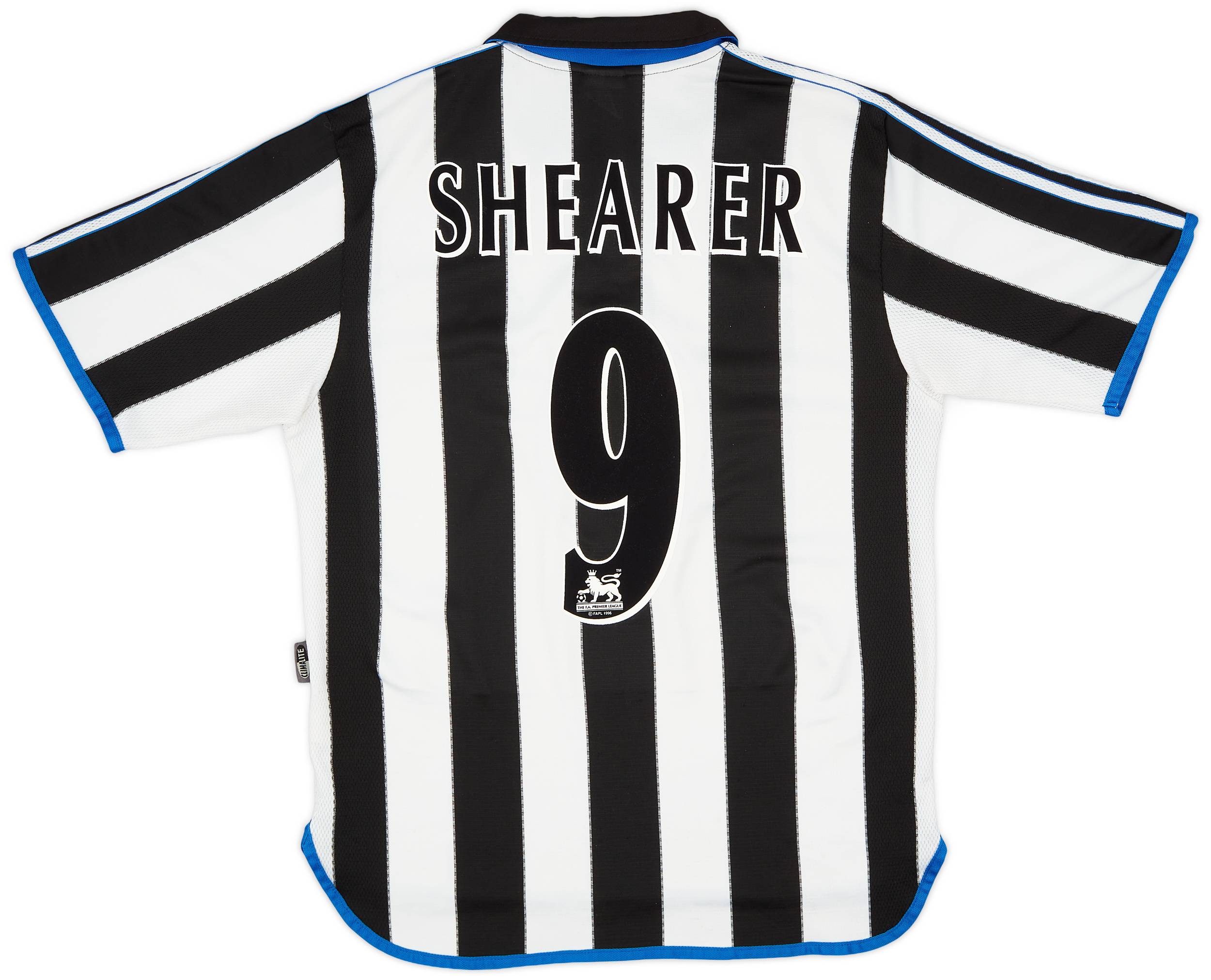 1999-00 Newcastle Home Shirt Shearer #9 - 9/10 - (M)