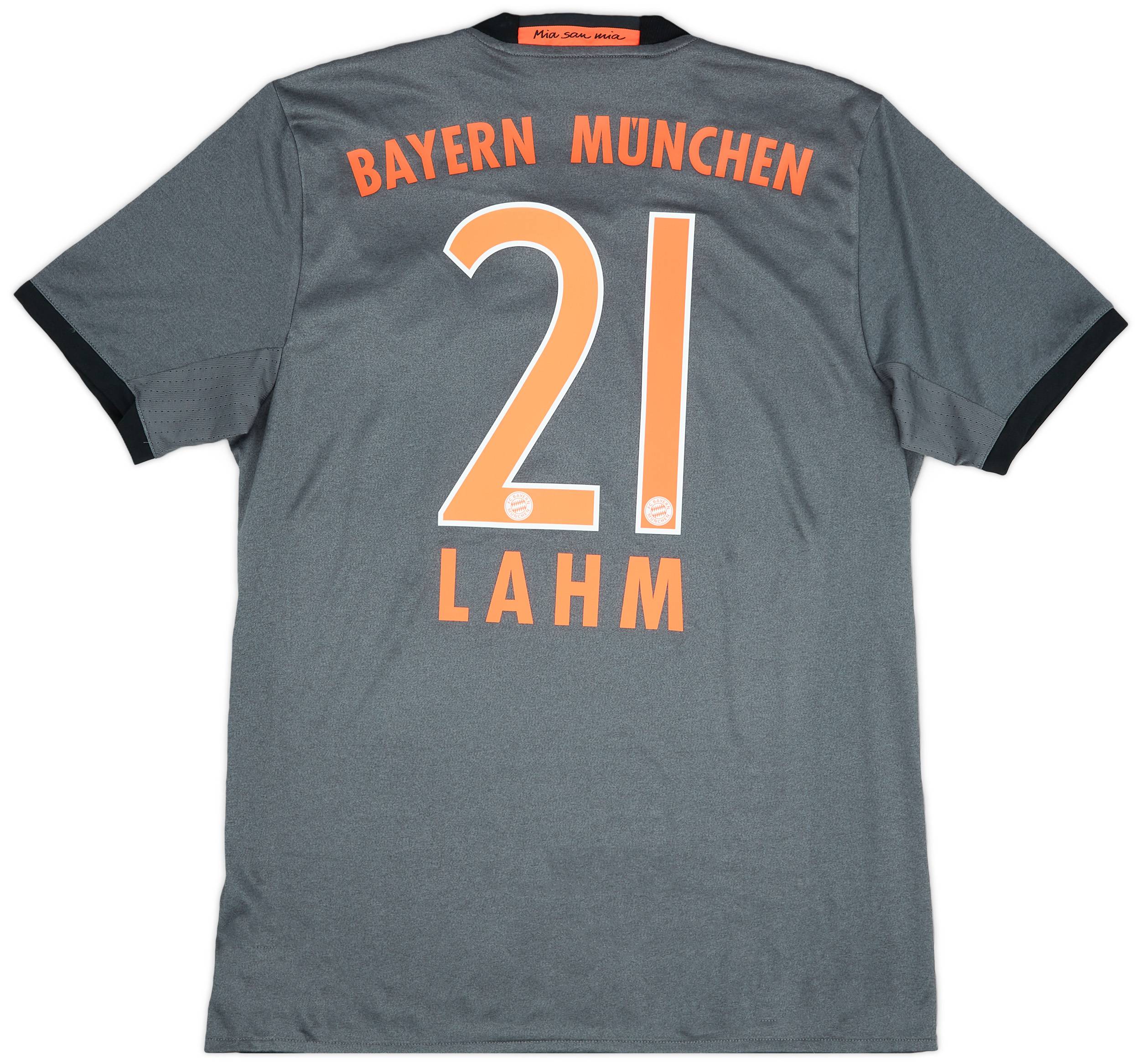 2016-17 Bayern Munich Away Shirt Lahm #21 - 9/10 - (M)