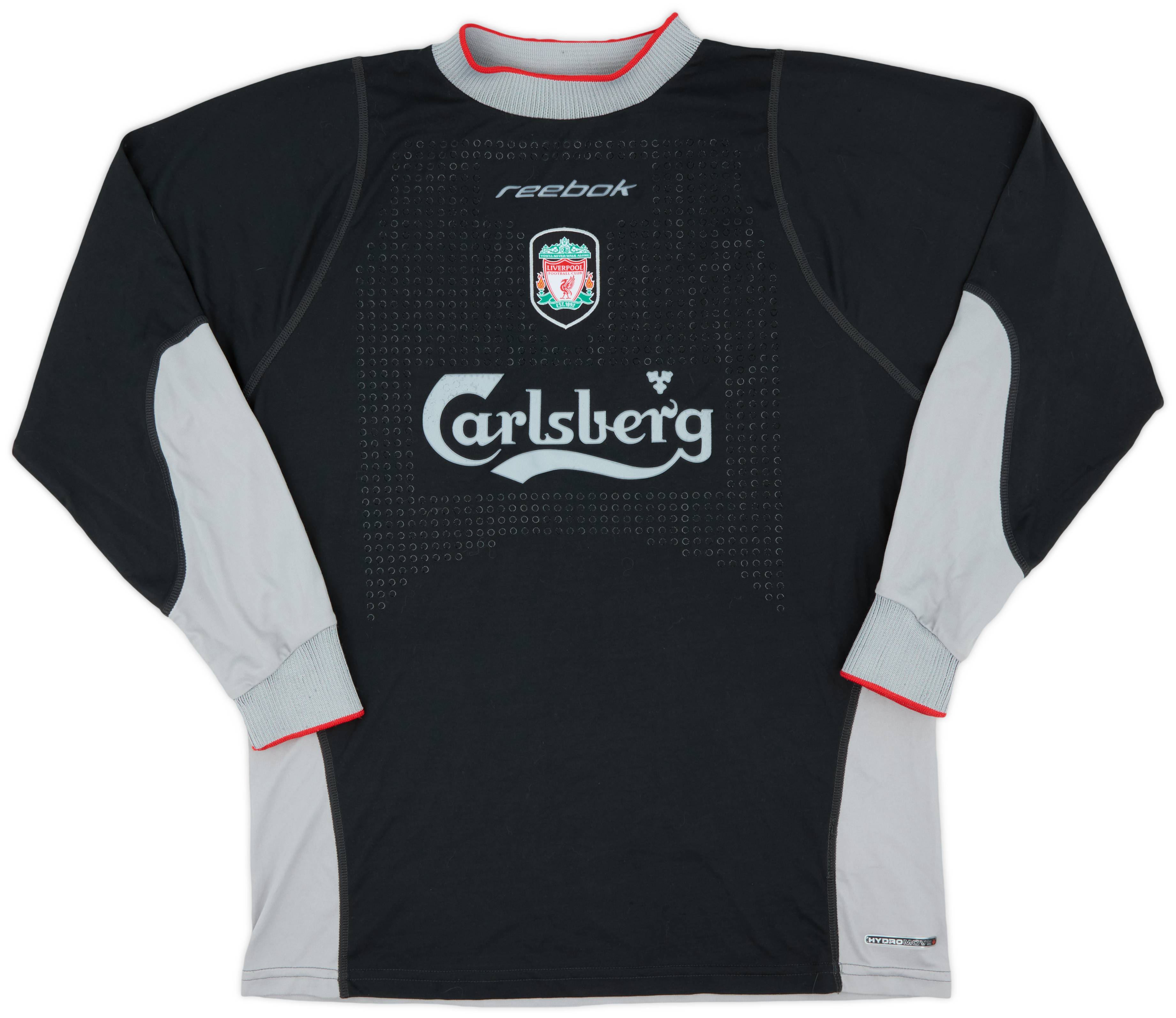 2002-03 Liverpool GK Shirt - 7/10 - (S)