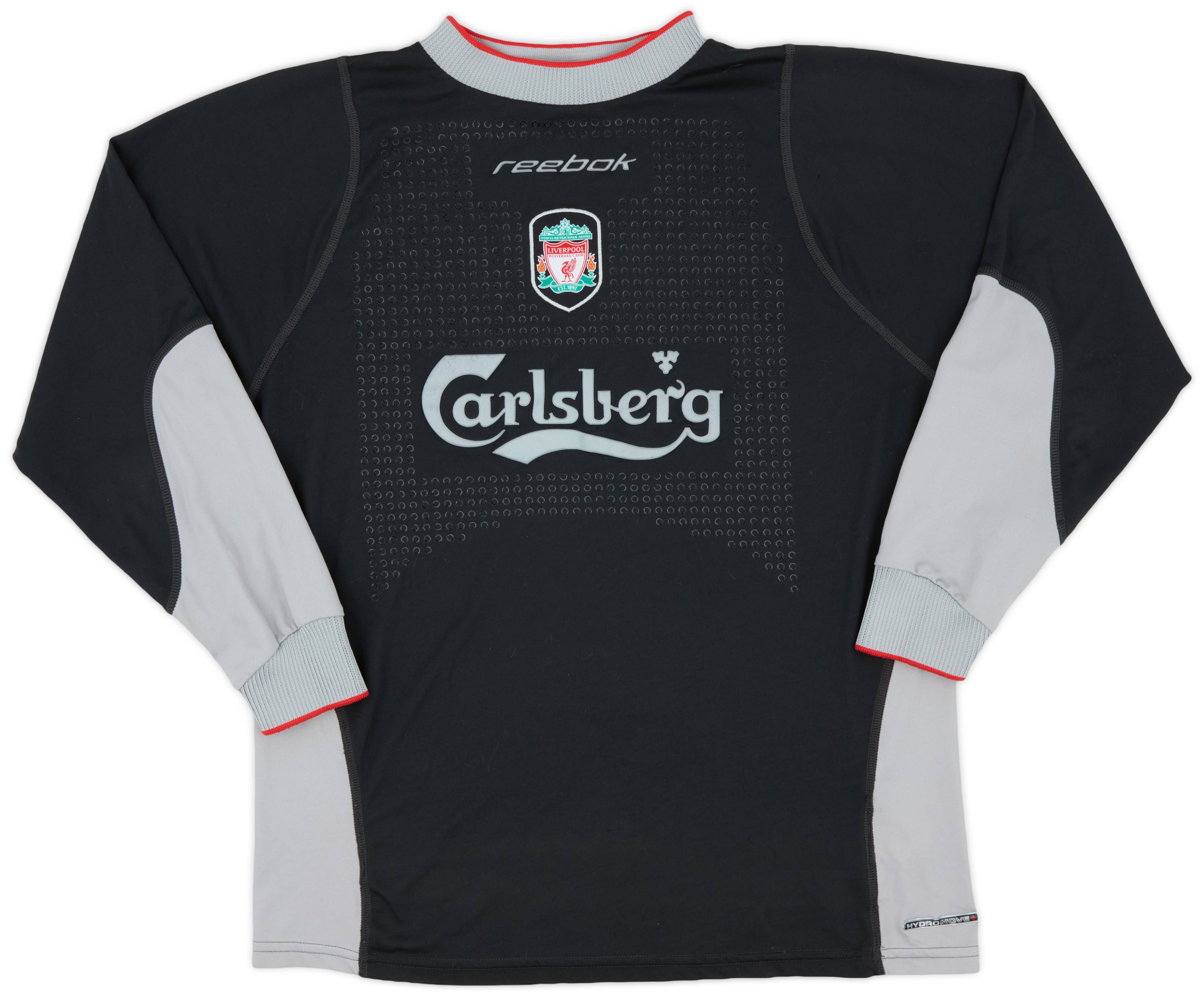 2002-03 Liverpool GK Shirt - 8/10 - (S)