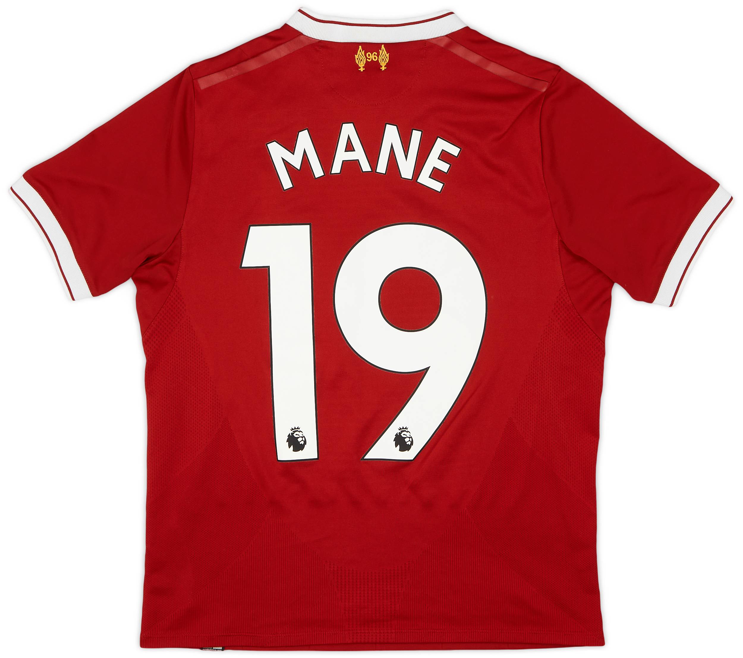 2017-18 Liverpool 125 Years Home Shirt Mane #19 - 8/10 - (L.Boys)