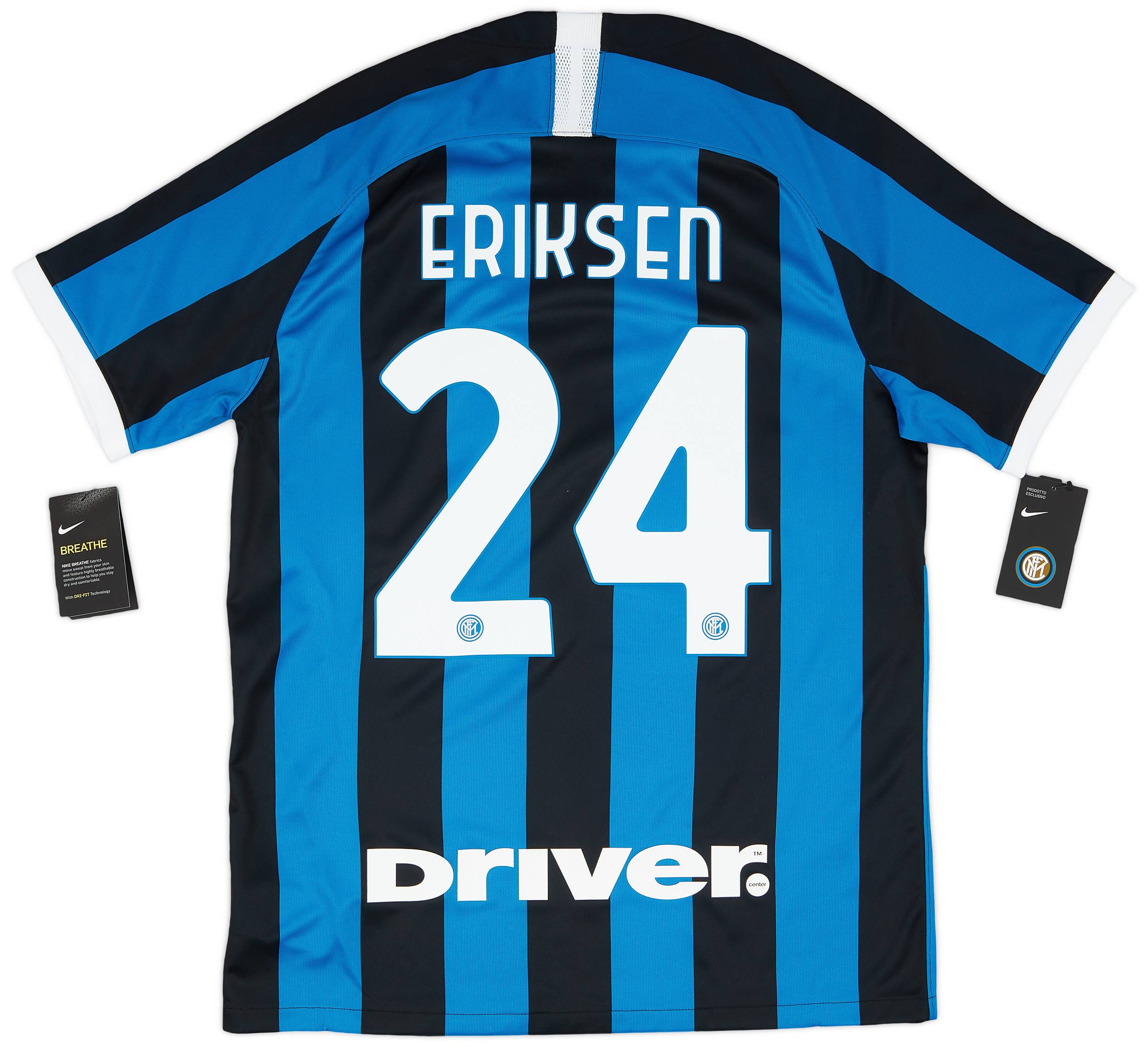 2019-20 Inter Milan Home Shirt Eriksen #24