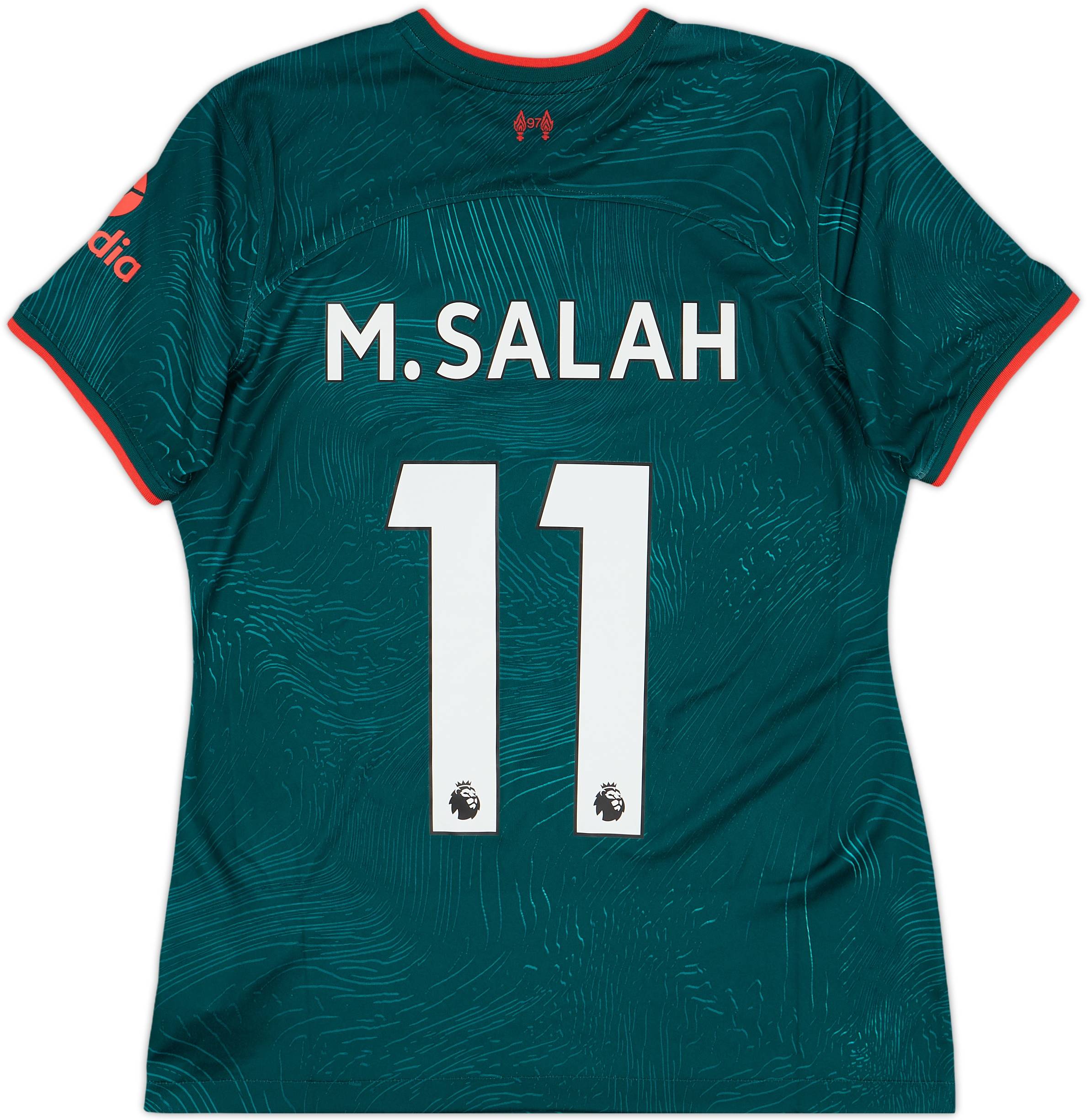 2022-23 Liverpool Third Shirt M. Salah #11 - 8/10 - (Women's M)