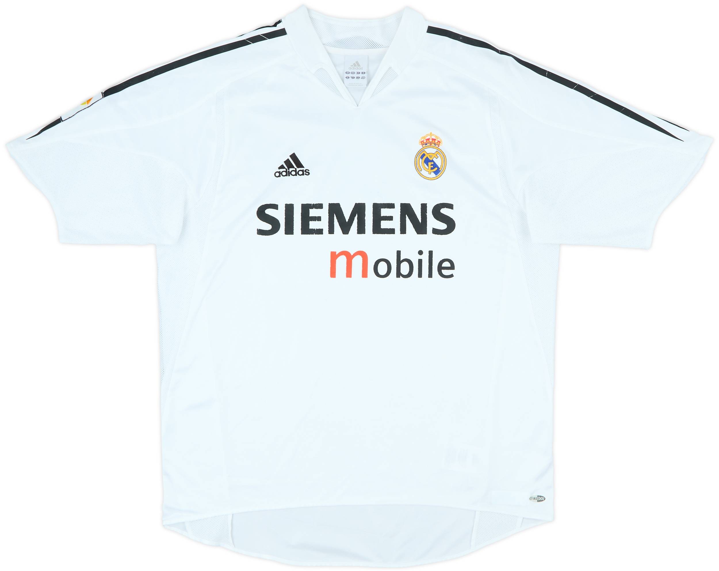 2004-05 Real Madrid Home Shirt - 5/10 - (L)