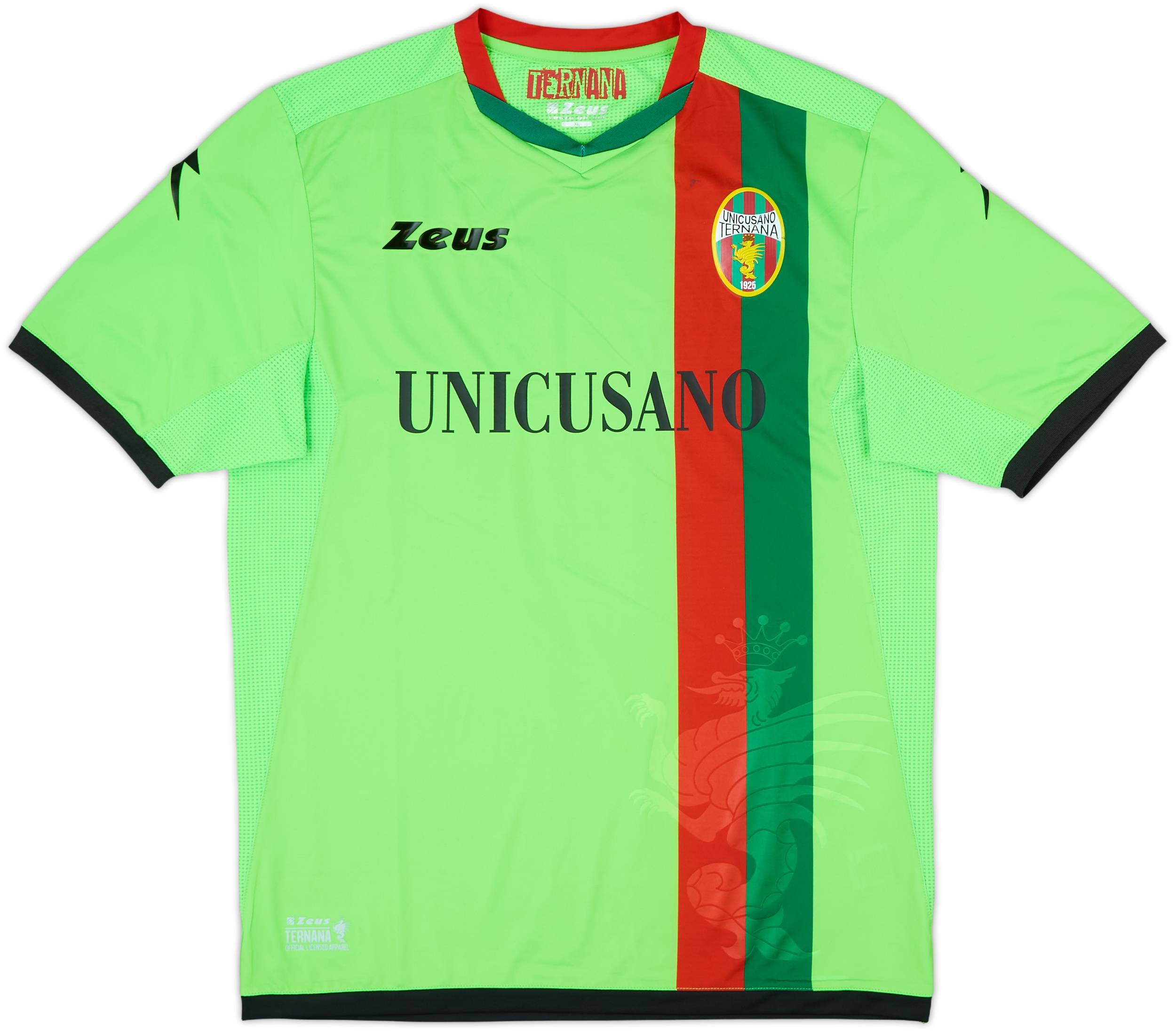 2017-18 Ternana Away Shirt - 8/10 - (XL)