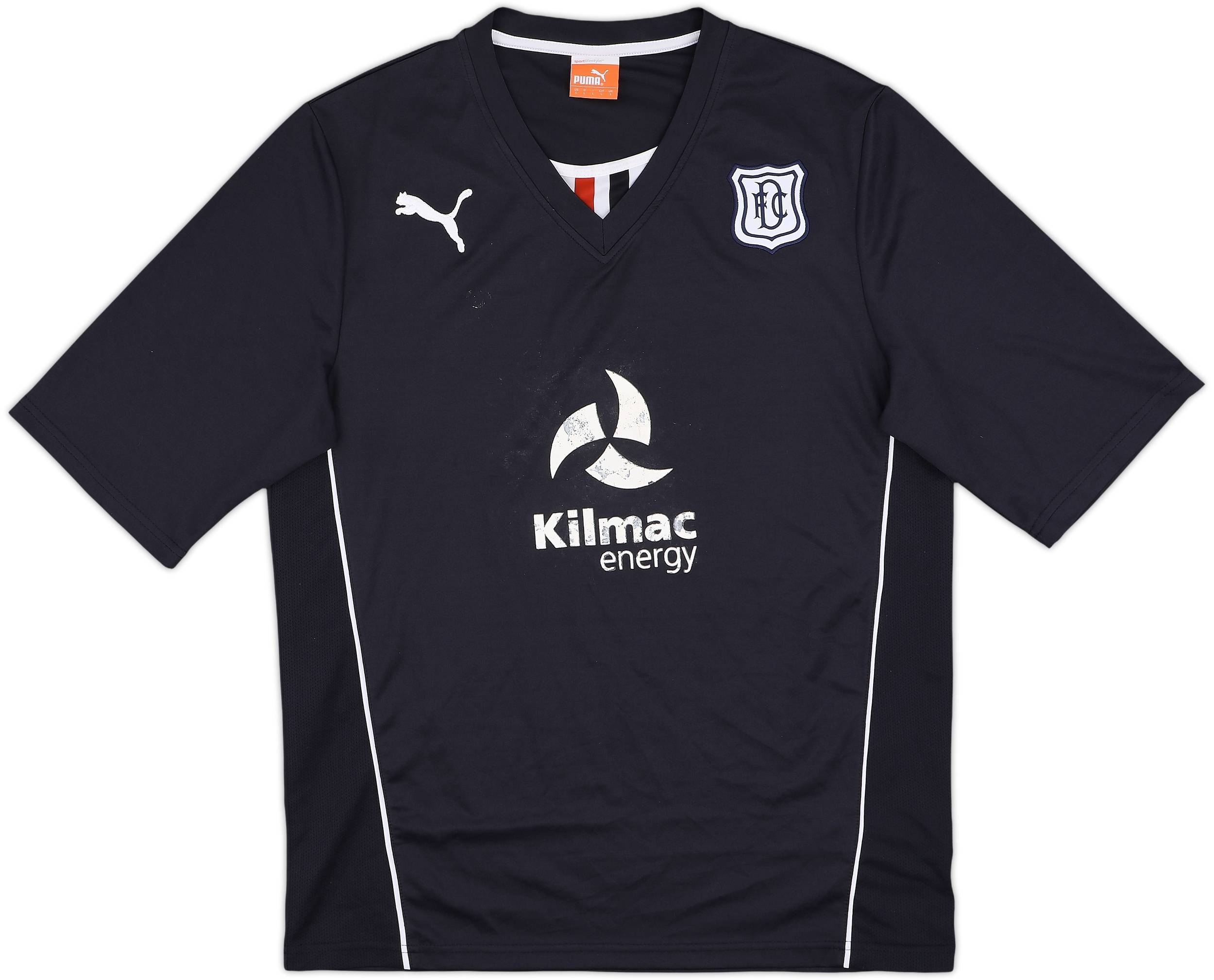 2013-14 Dundee FC Home Shirt - 5/10 - (L)
