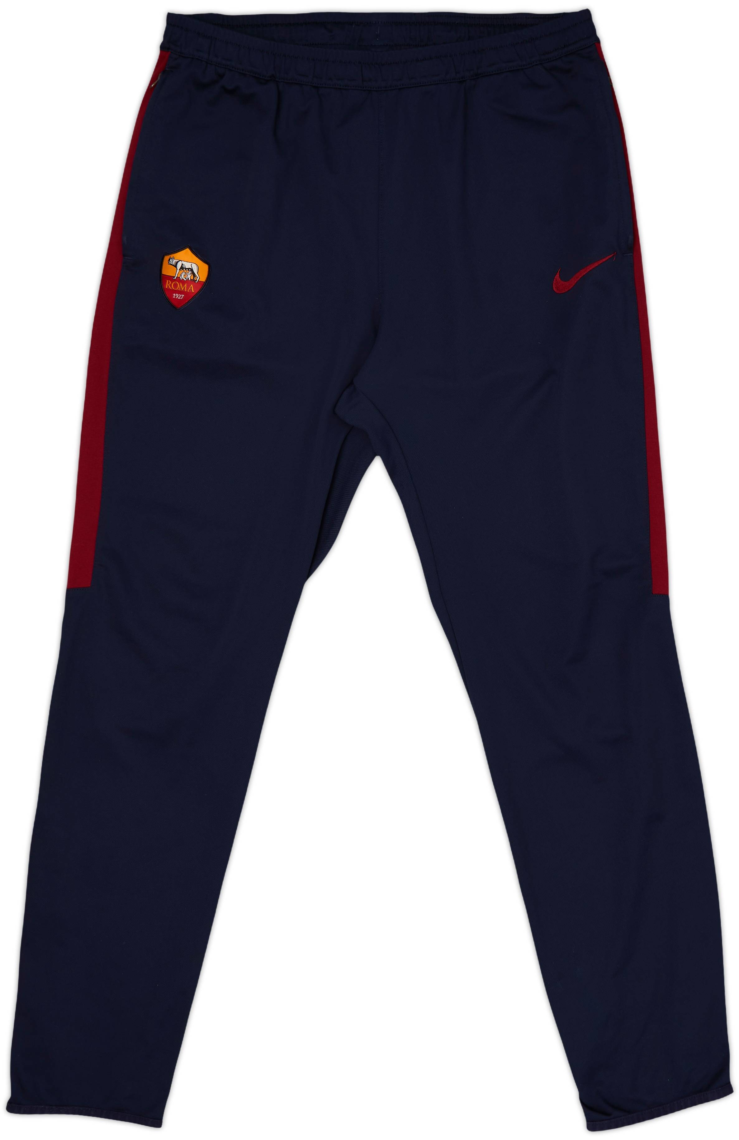 2016-17 Roma Nike Track Pants/Bottoms - 7/10 - (XL)