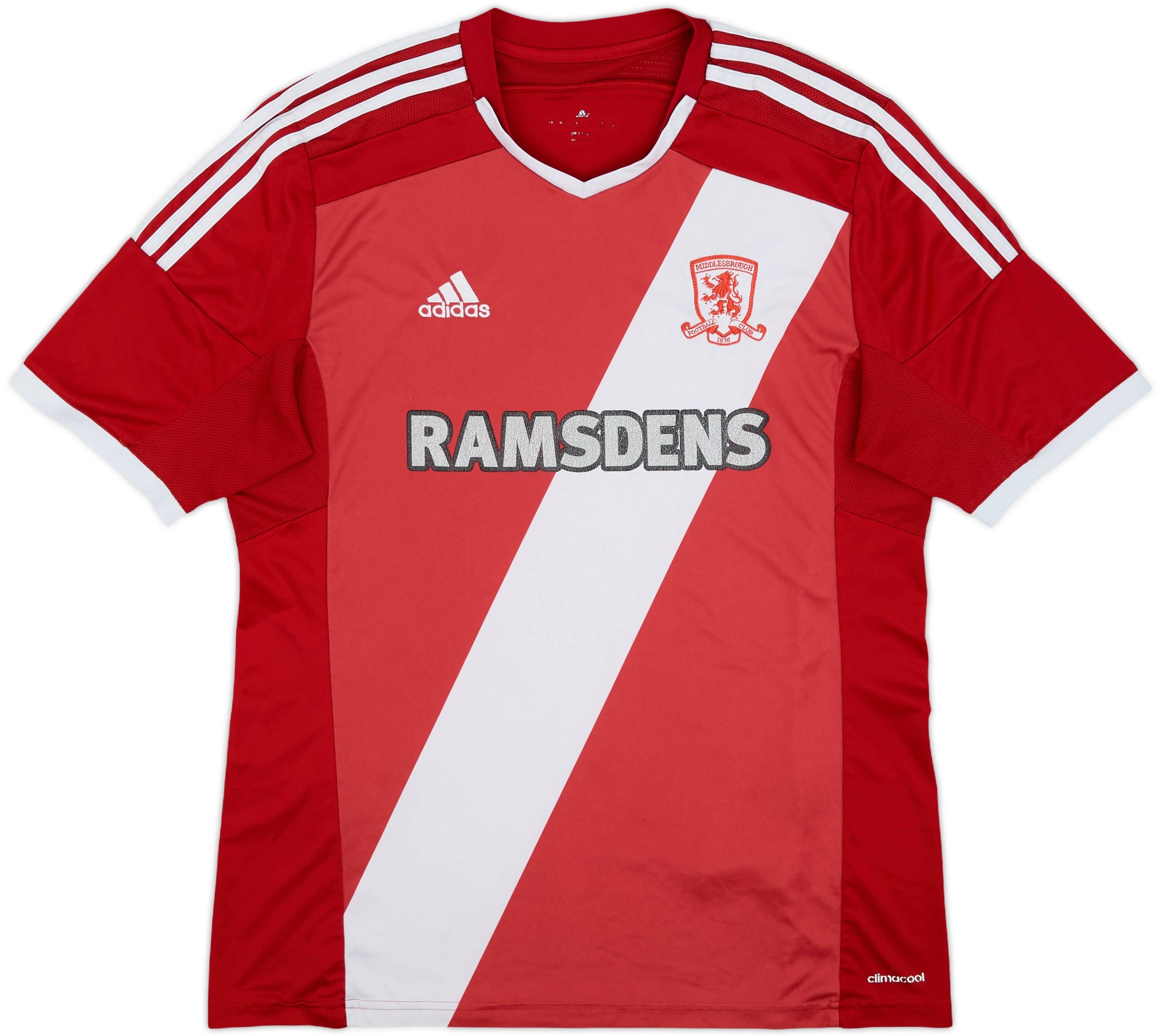2014-15 Middlesbrough Home Shirt - 4/10 - (L)