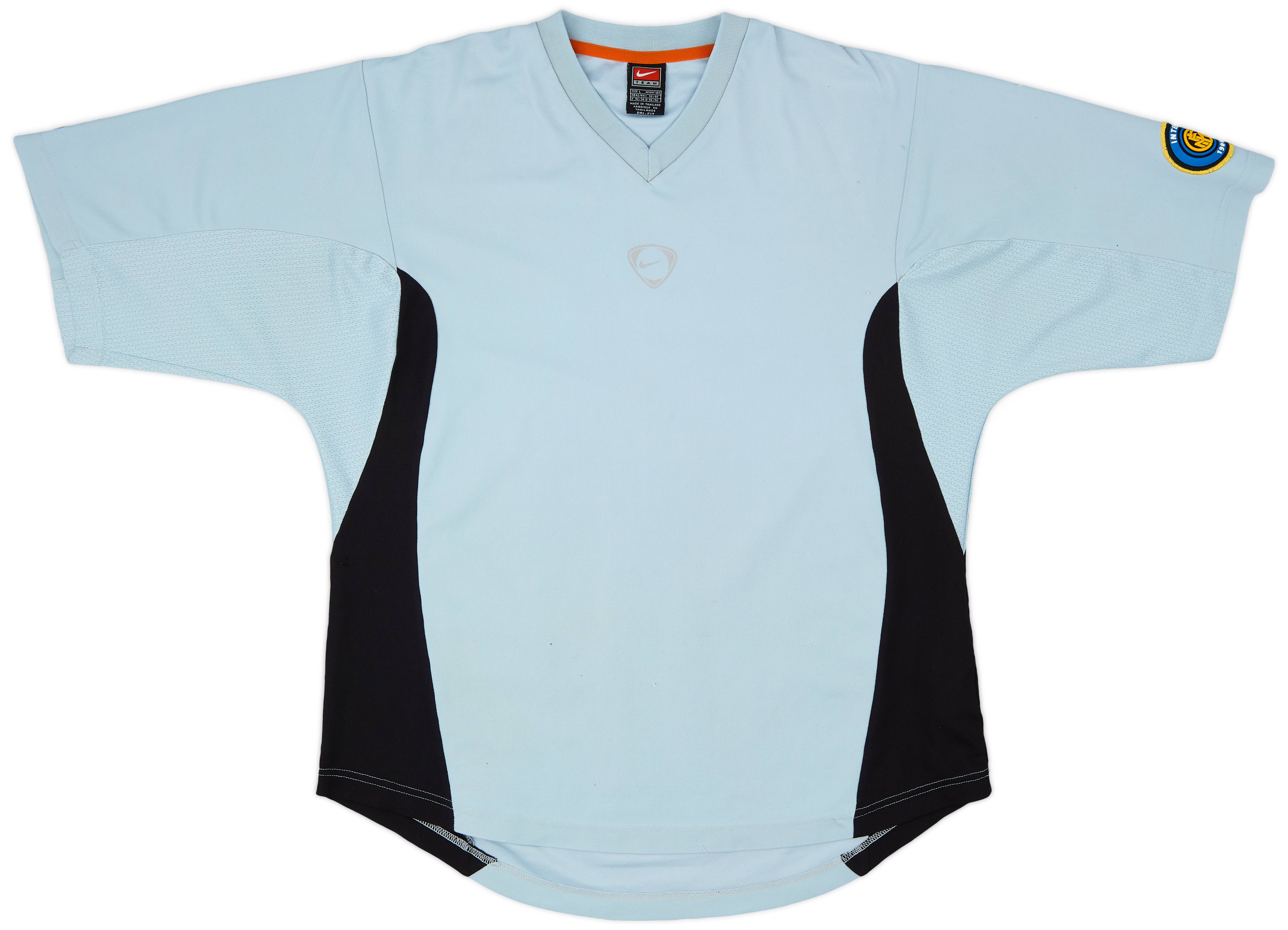 2000-01 Inter Milan Nike Training Shirt - 6/10 - (L)