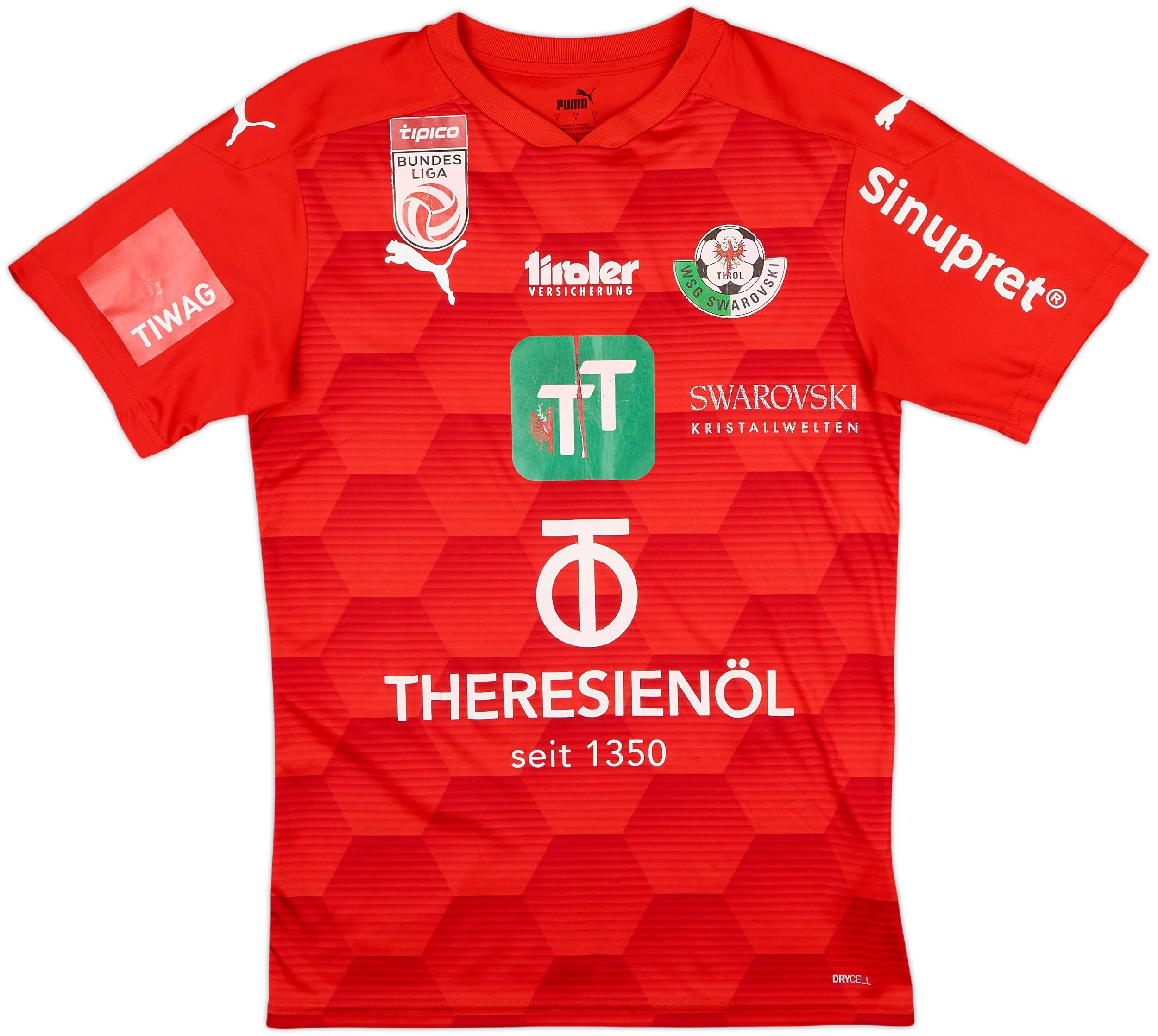 2020-21 WSG Tirol GK Shirt - 5/10 - (S)