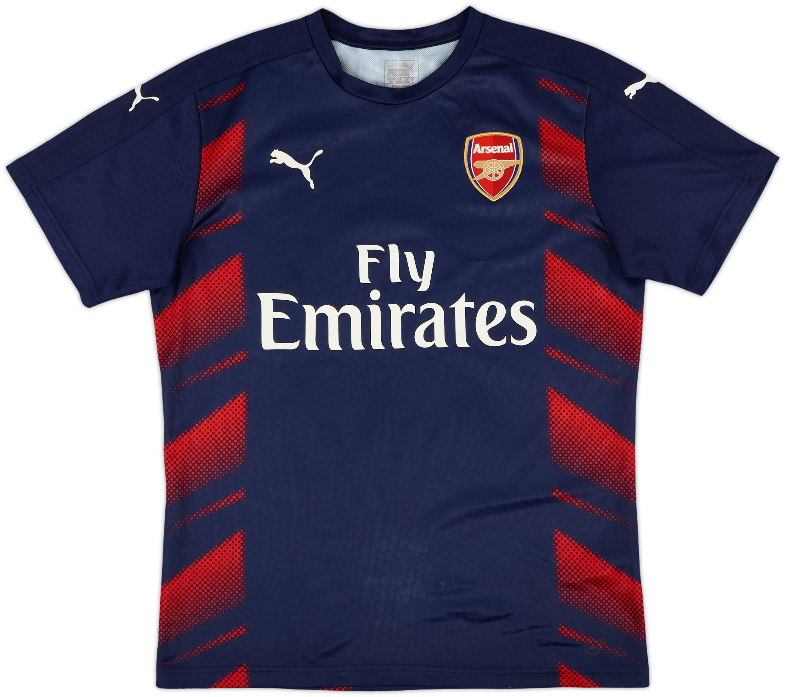 2016-17 Arsenal Training Shirt - 5/10 - (L)