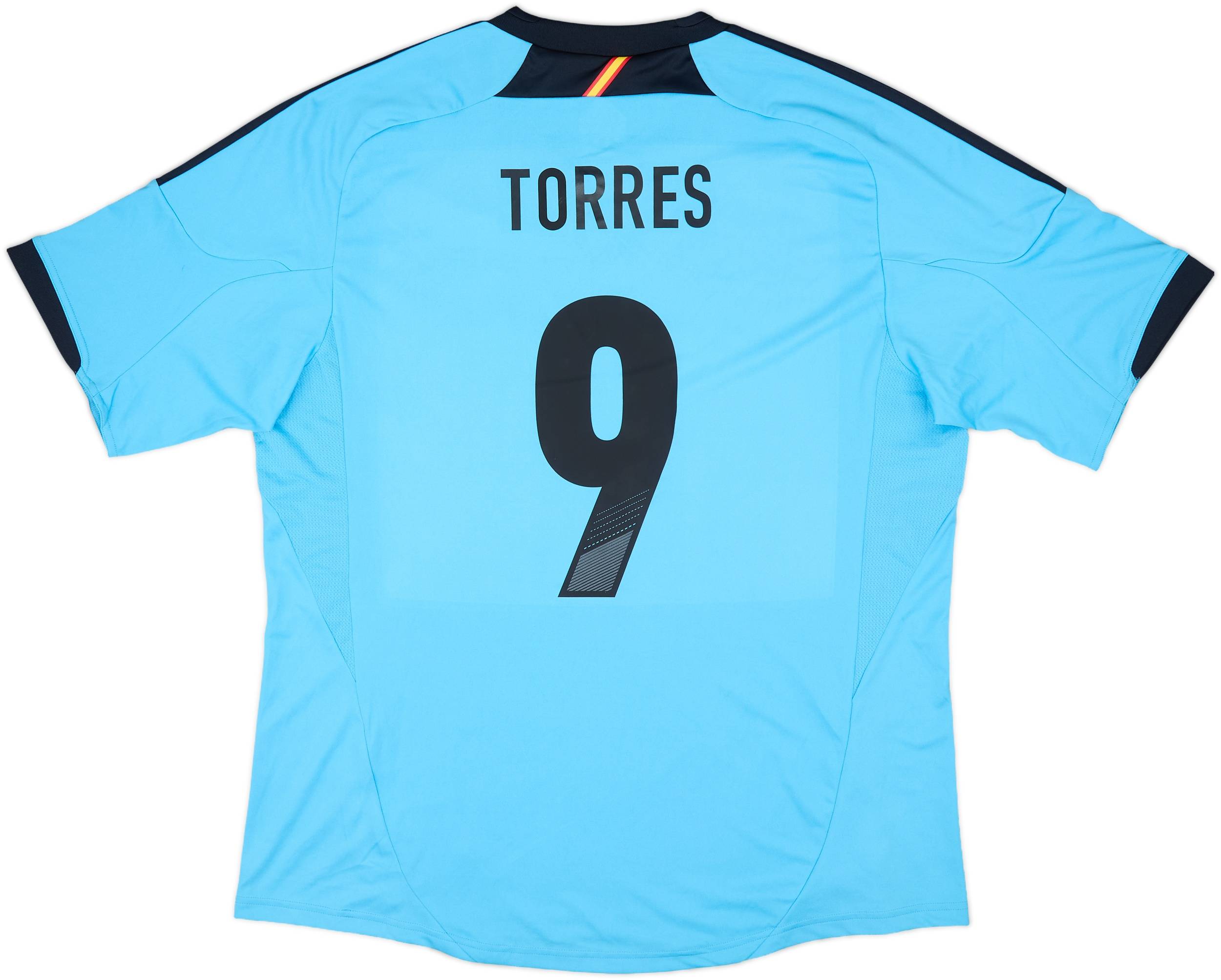 2012-14 Spain Away Shirt Torres #9 (XL)