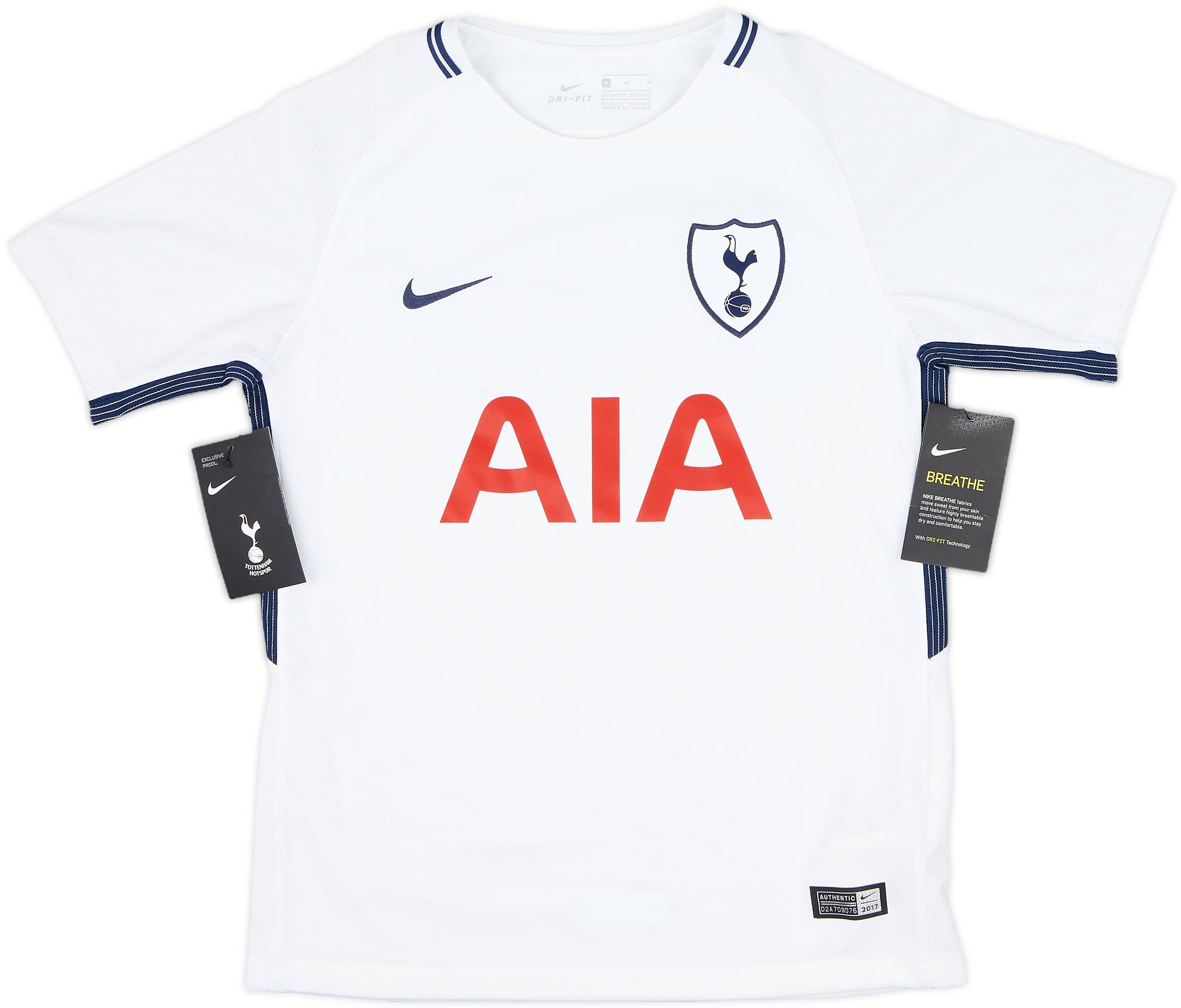 2017-18 Tottenham Home Shirt (M.Boys)