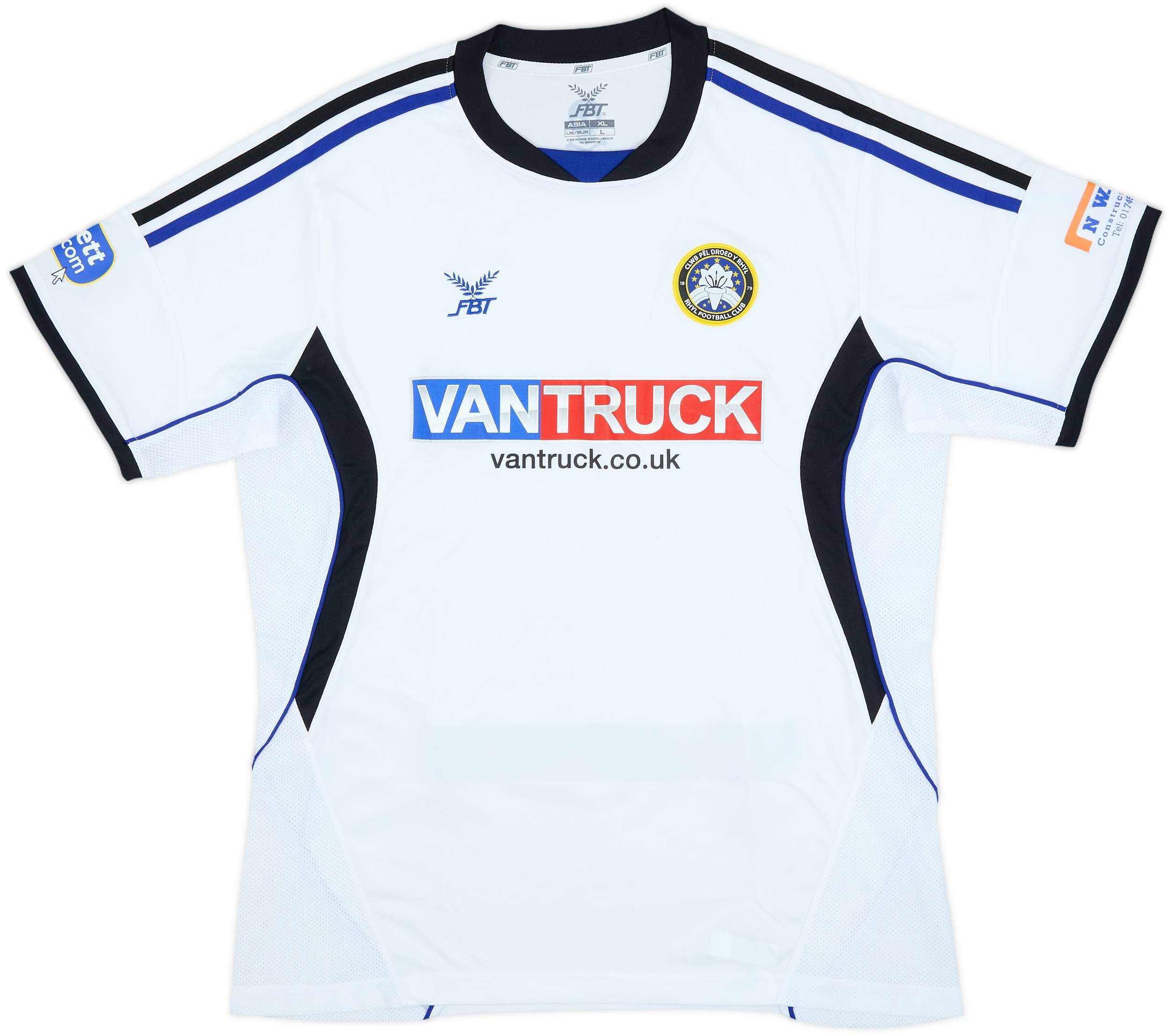 2013-14 Rhyl Home Shirt - 9/10 - (L)