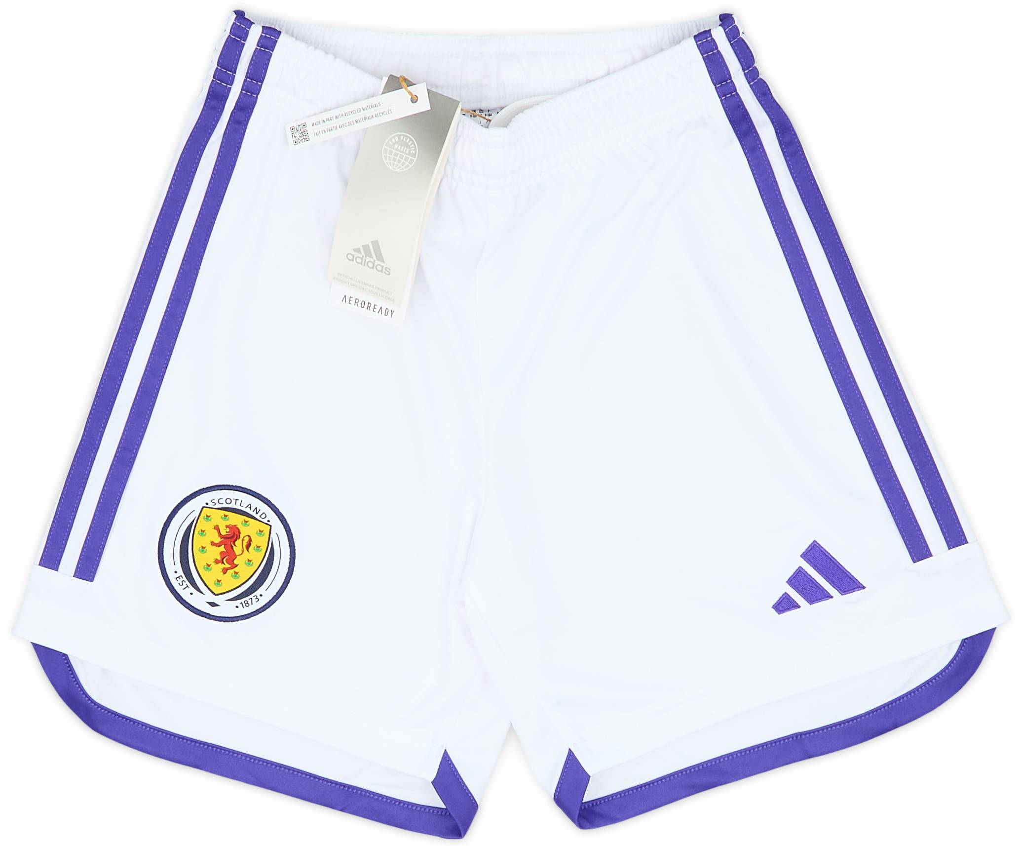 2022-23 Scotland Home Shorts (9-10 Years)