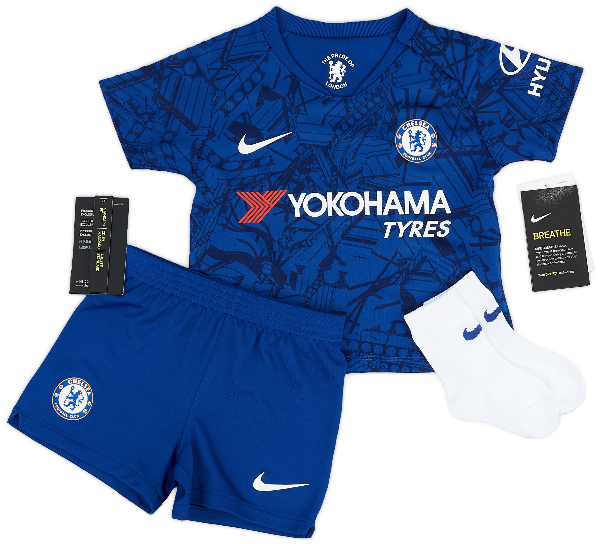 2019-20 Chelsea Home Full Kit (9-12 Months)