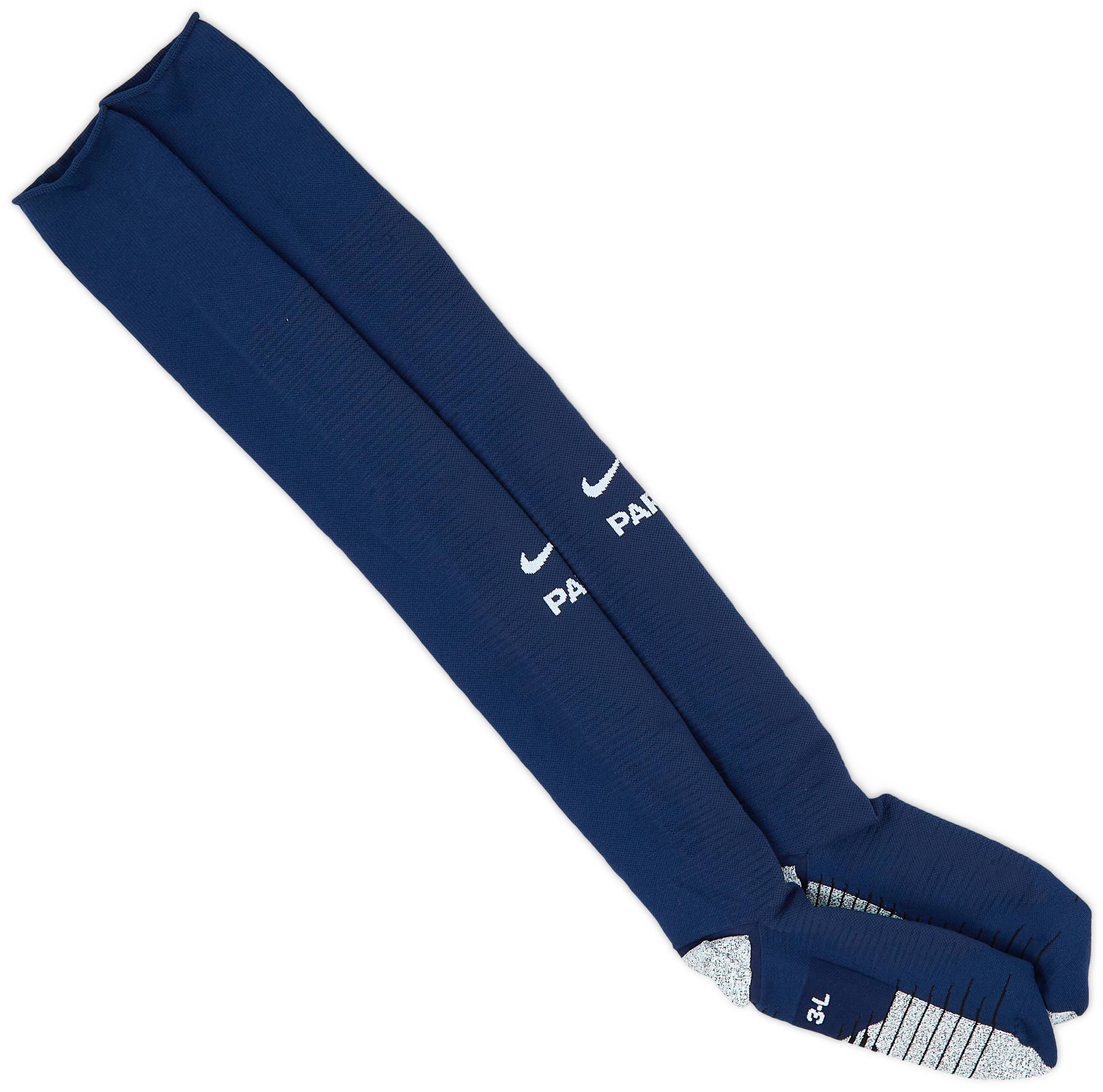 2019-20 Paris Saint-Germain Player Issue Home Socks (M)