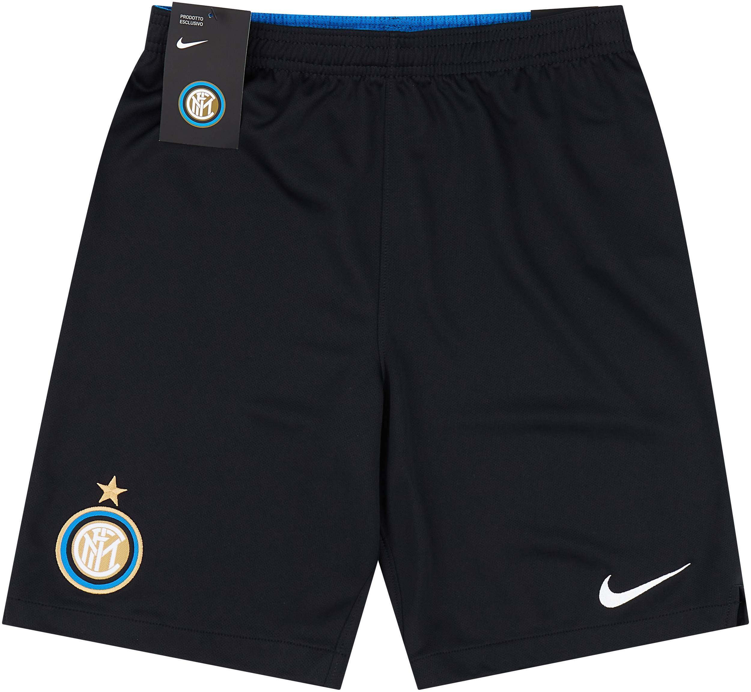 2019-20 Inter Milan Home Shorts KIDS
