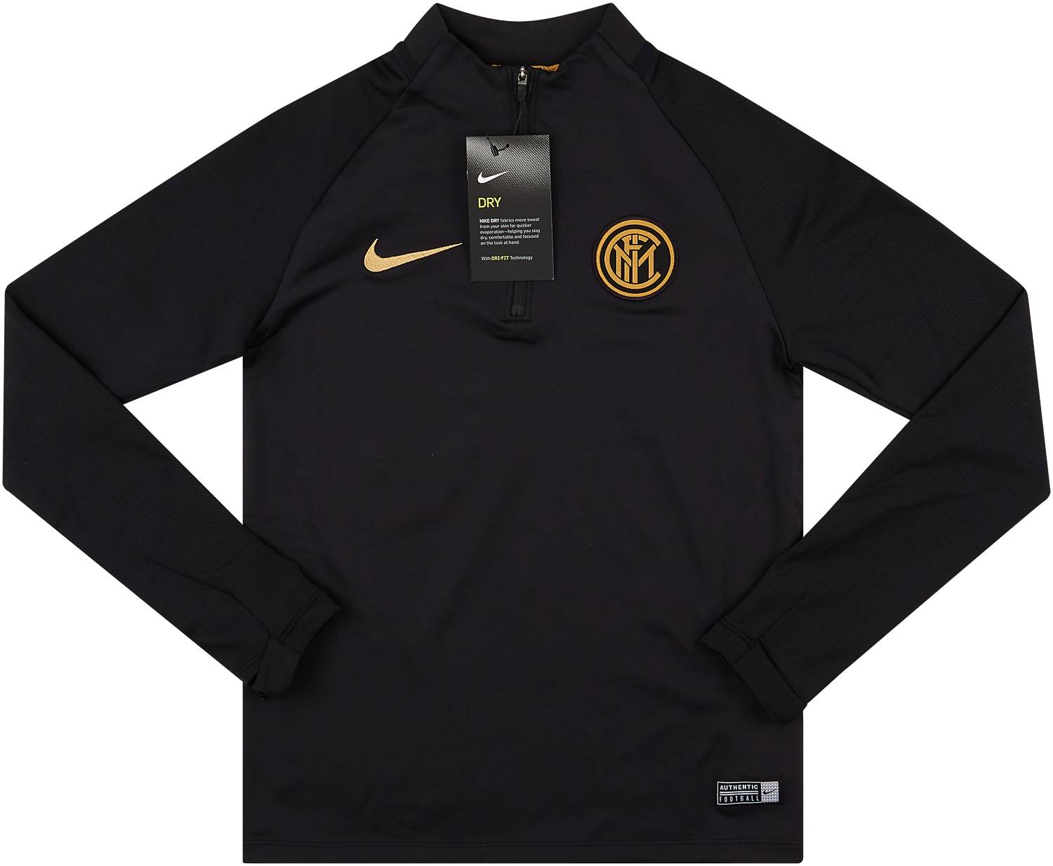 2019-20 Inter Milan Nike Training Drill Top - NEW - KIDS