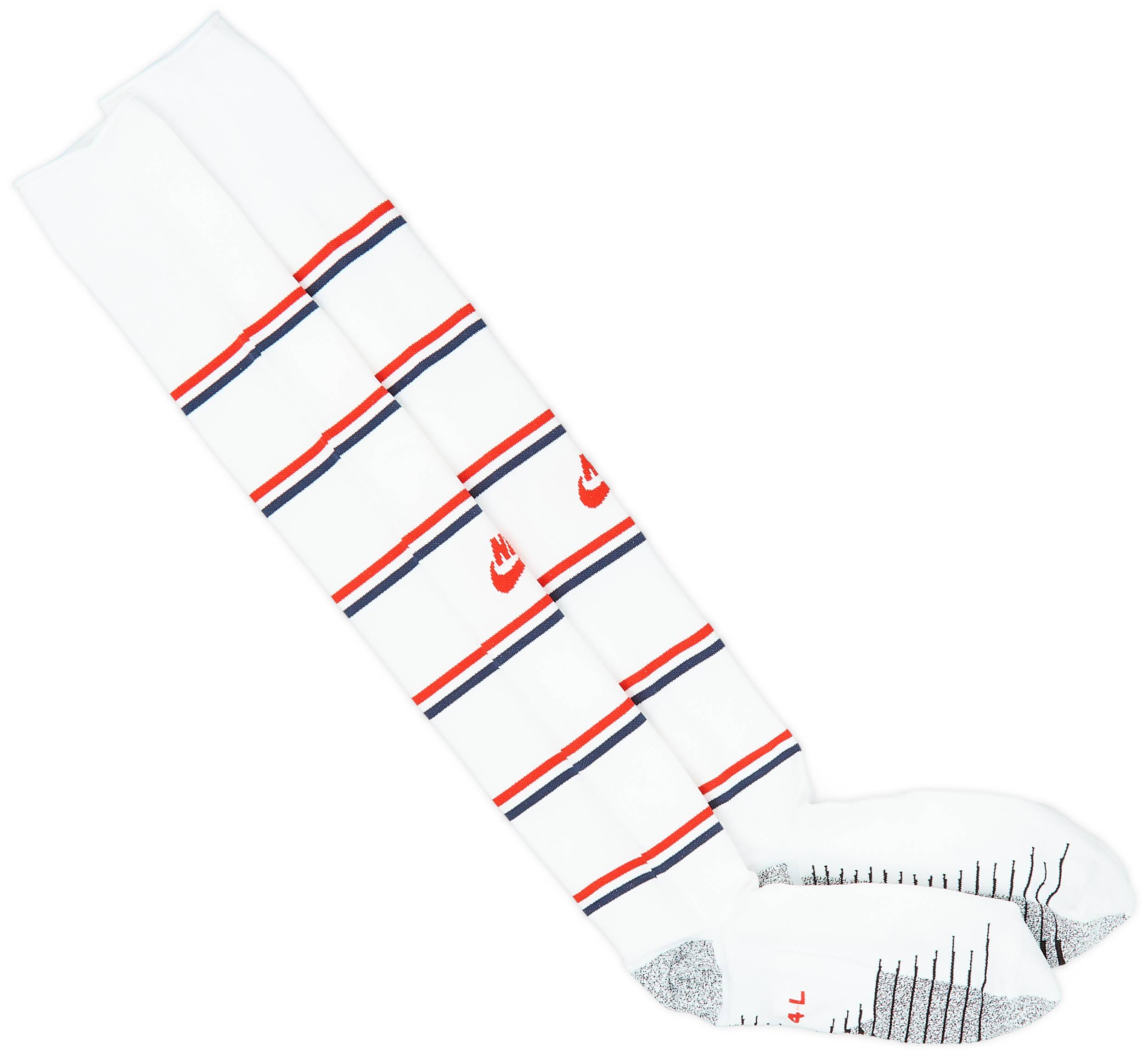 2019-20 Paris Saint-Germain Player Issue Third Socks