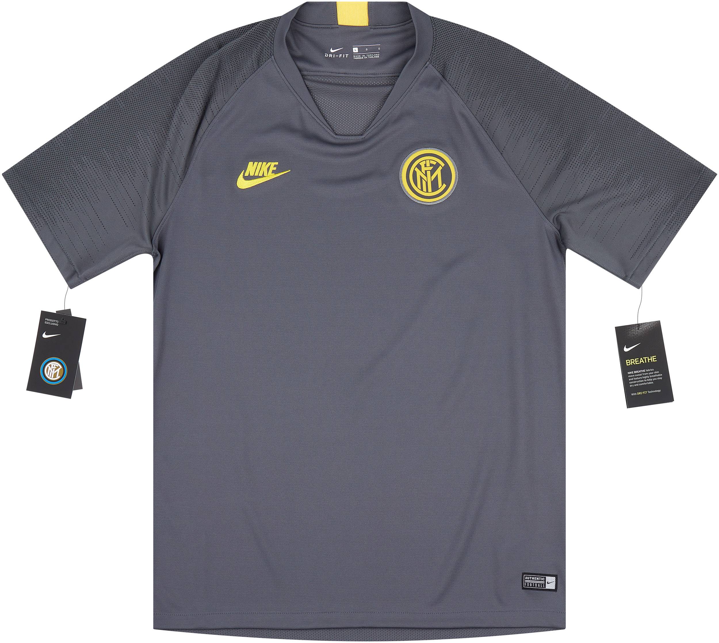 2019-20 Inter Milan Nike Training Shirt