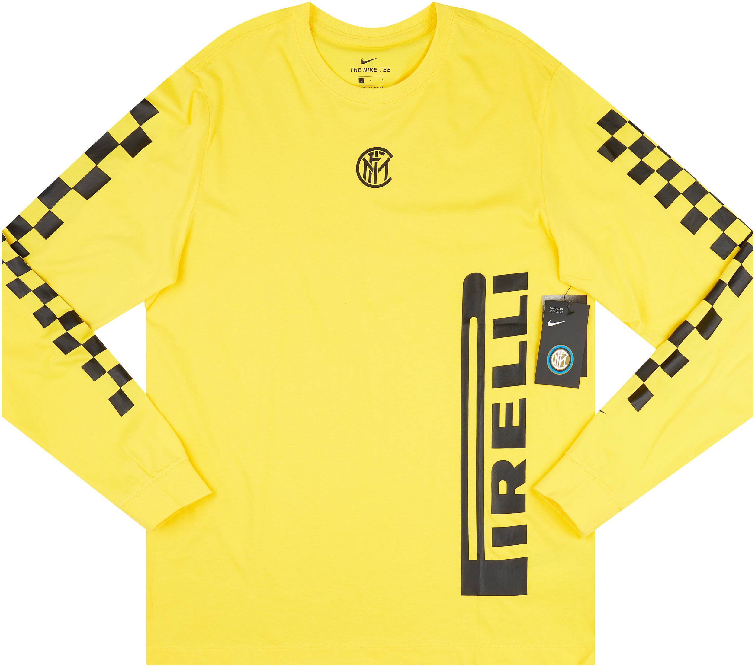 2019-20 Inter Milan Nike L/S Tee